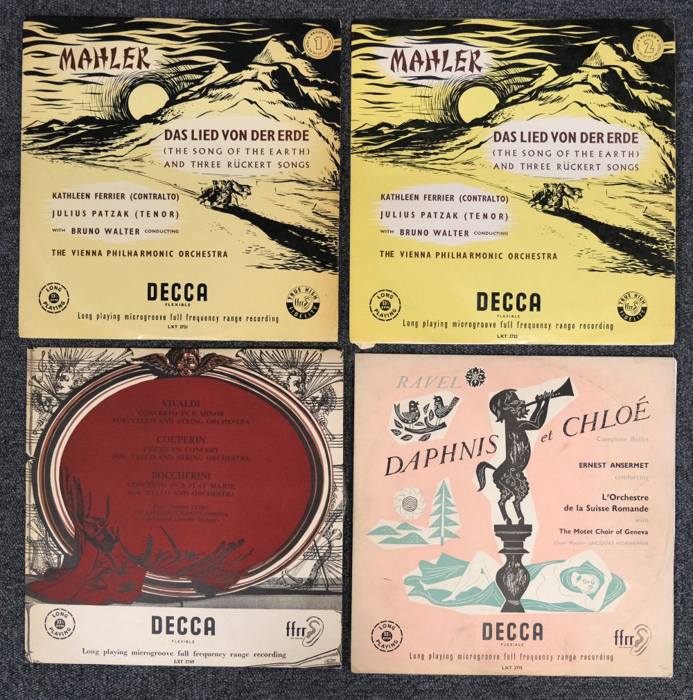 Lot 414 - Classical Records. 100 classical records inc.