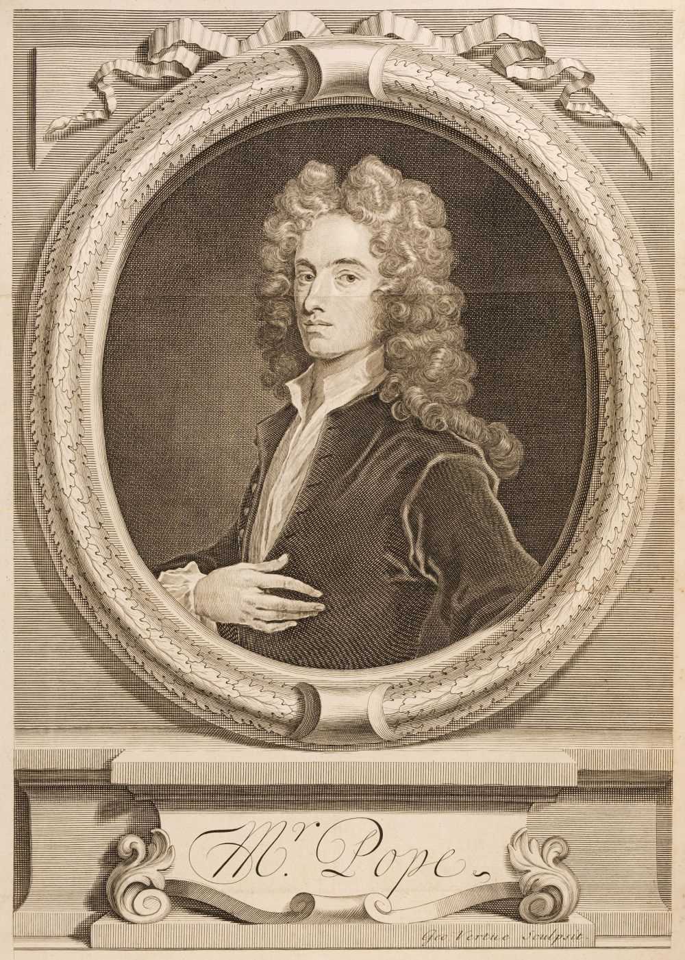Lot 259 - Pope (Alexander). The Works of Mr Alexander