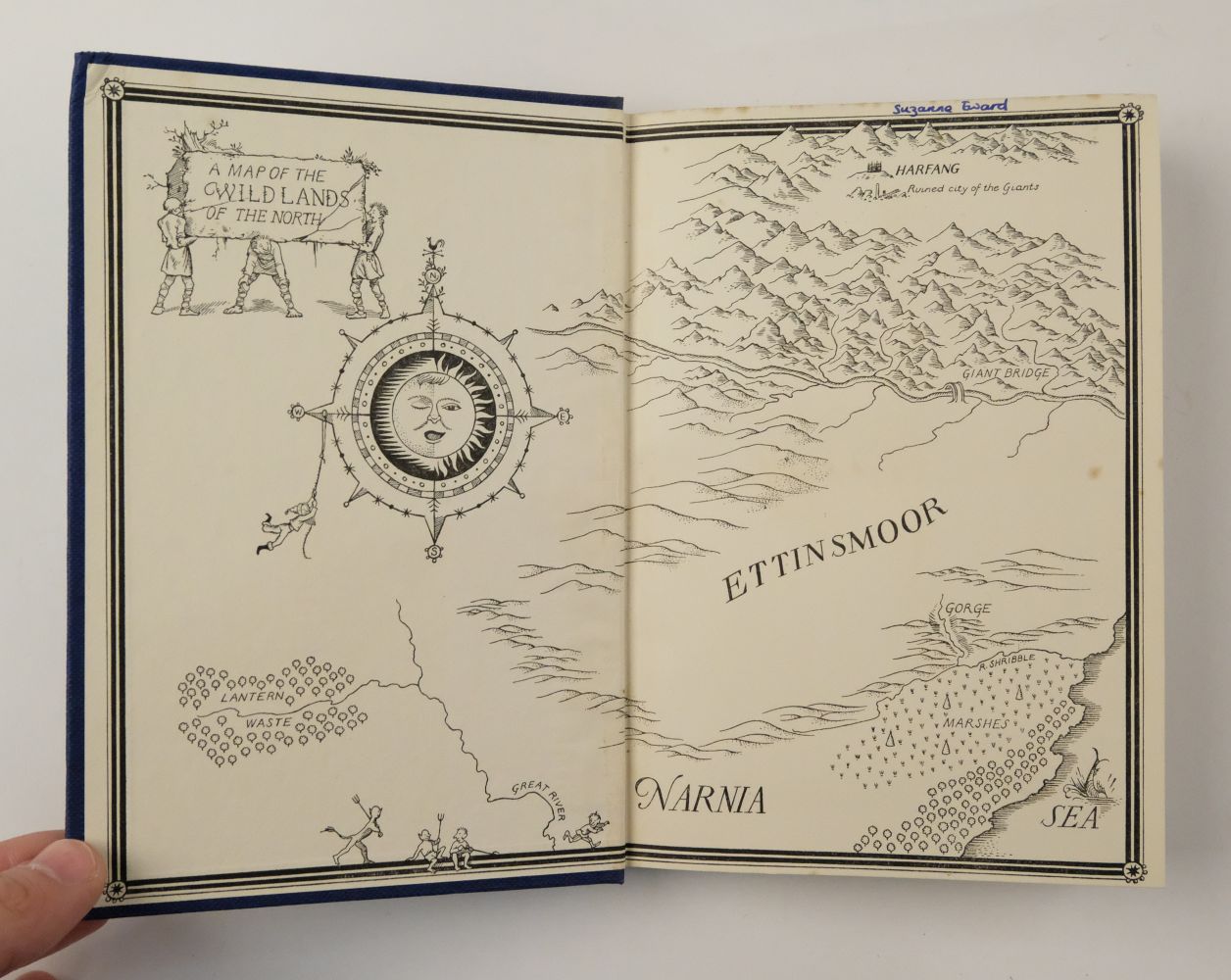 Lot 844 - Lewis (C.S.). The Chronicles of Narnia, 1st