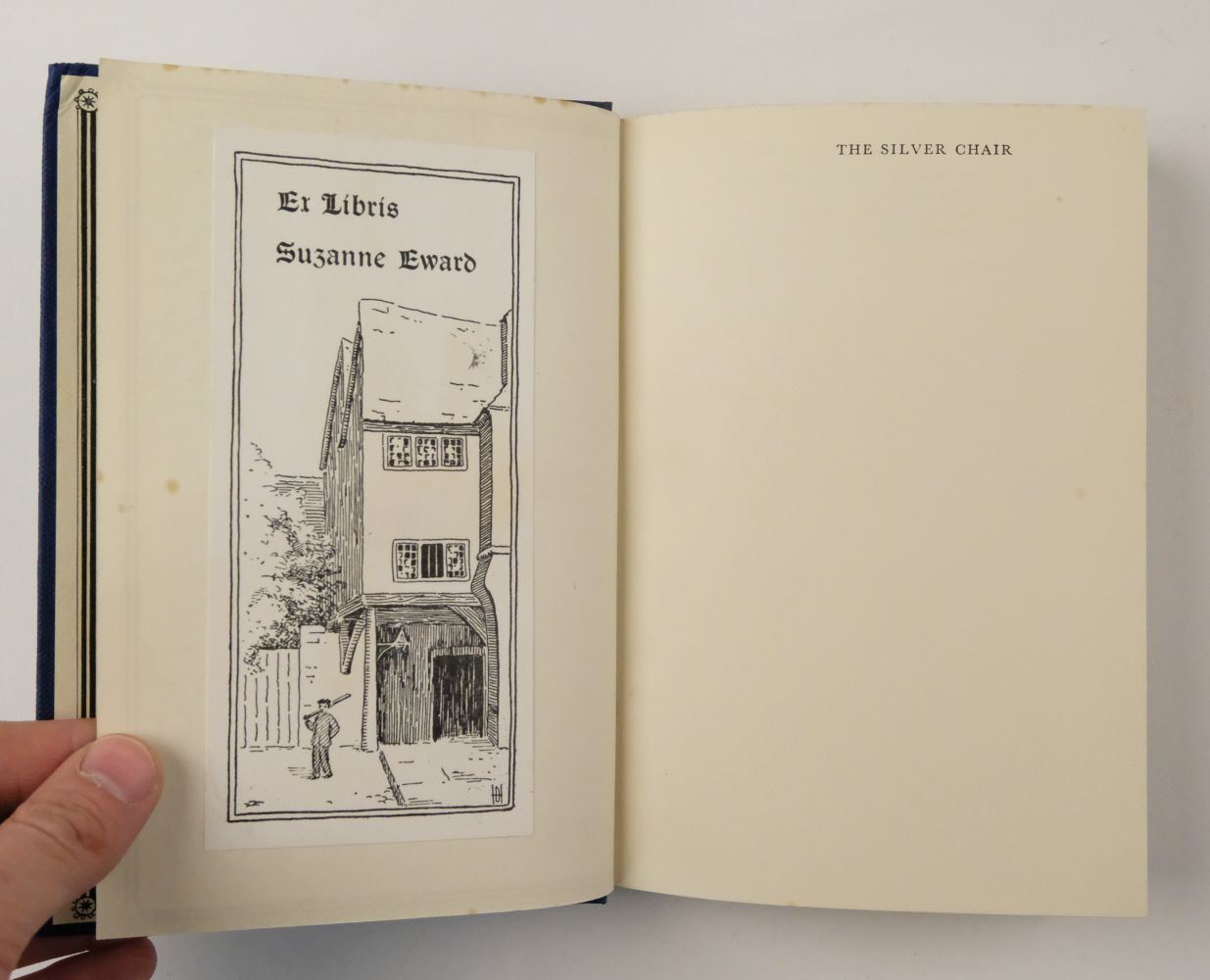 Lot 844 - Lewis (C.S.). The Chronicles of Narnia, 1st