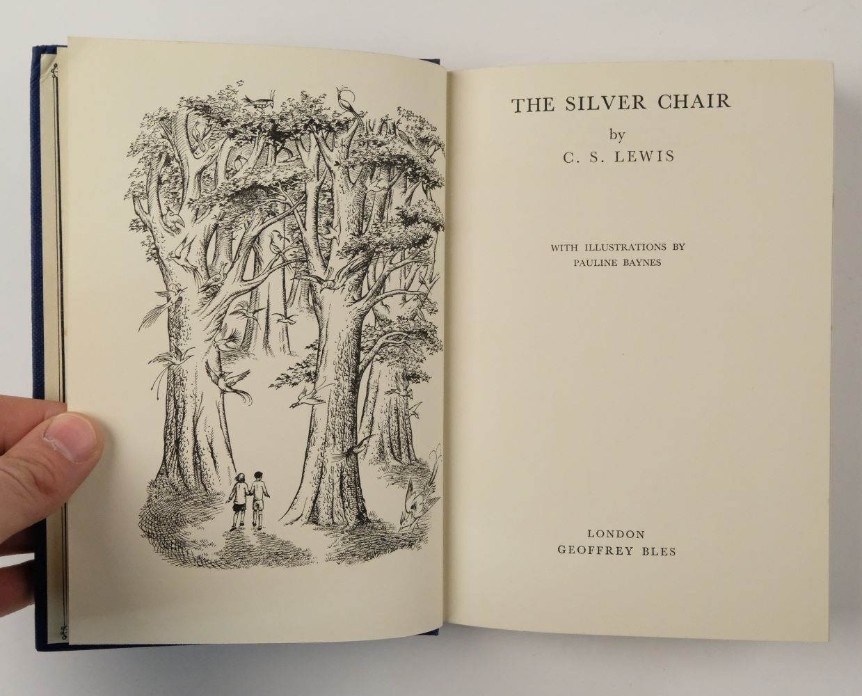 Lot 844 - Lewis (C.S.). The Chronicles of Narnia, 1st