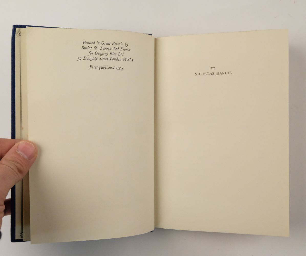 Lot 844 - Lewis (C.S.). The Chronicles of Narnia, 1st