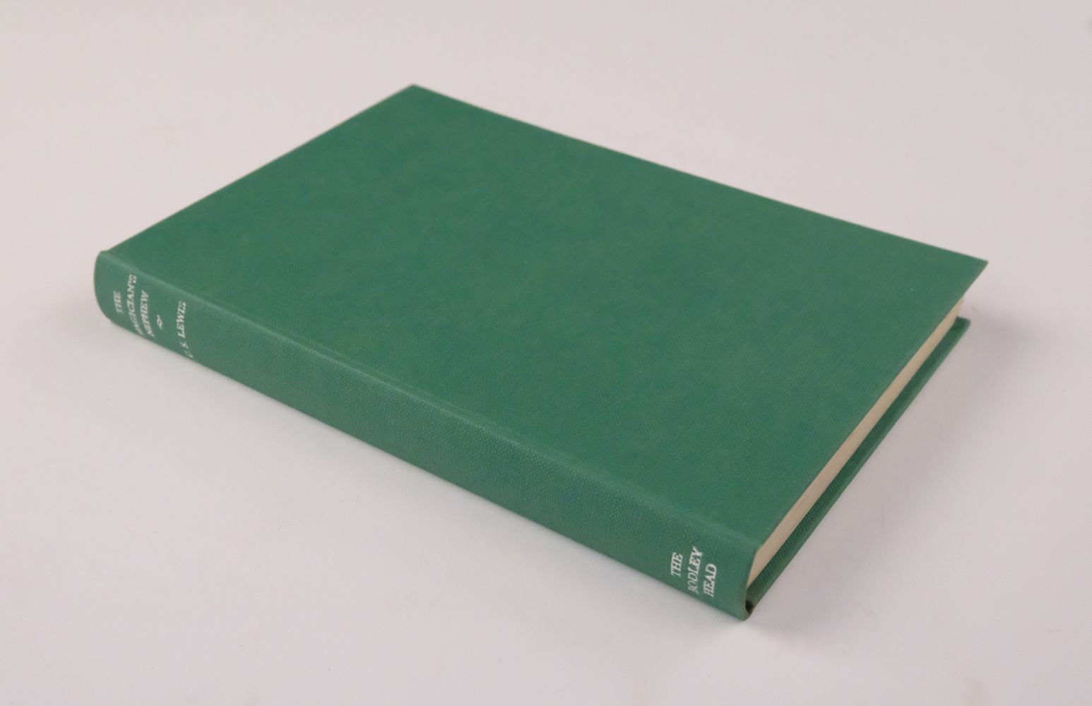 Lot 844 - Lewis (C.S.). The Chronicles of Narnia, 1st