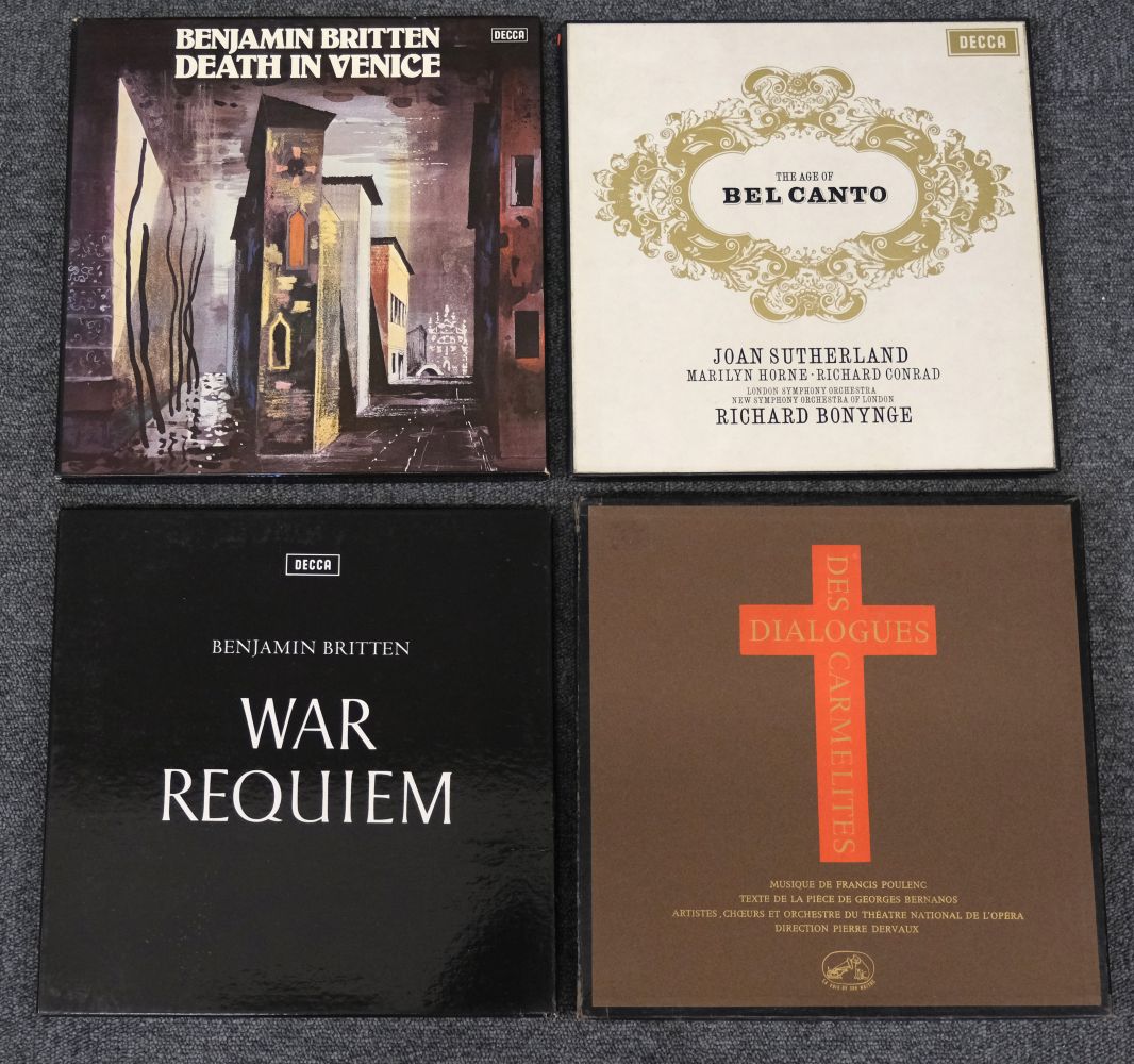 Lot 416 - Classical Records. 23 classical box sets by