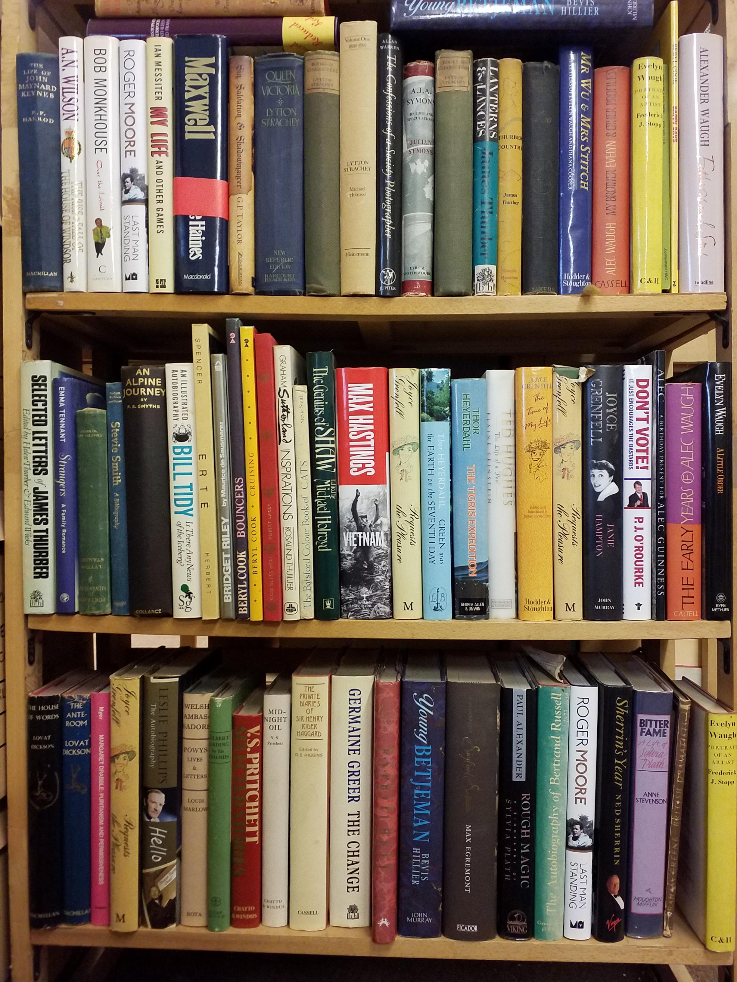 Lot 462 - Biography. A large collection of mostly