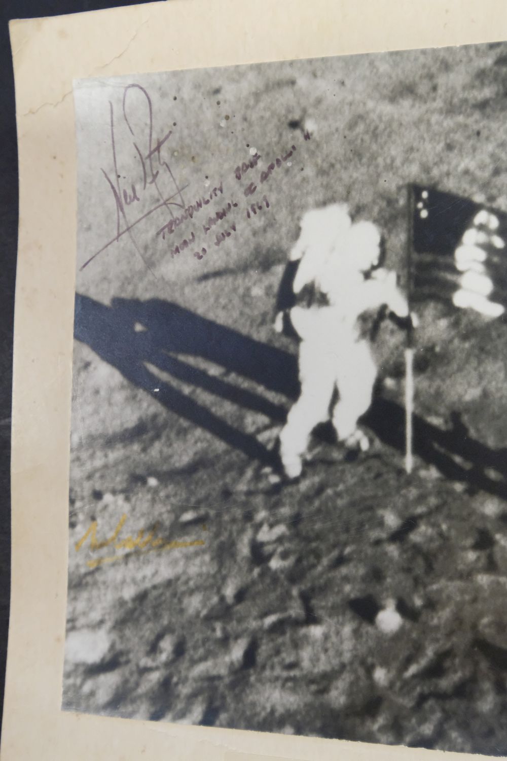 Lot 908 - Apollo 11. Man’s First Landing on the Moon