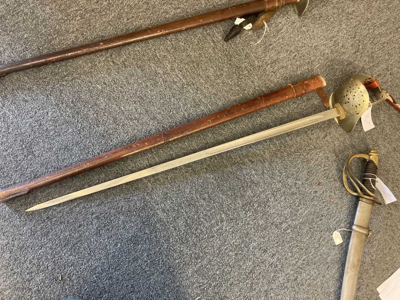 Lot 351 - Reproduction Swords. An American 1862
