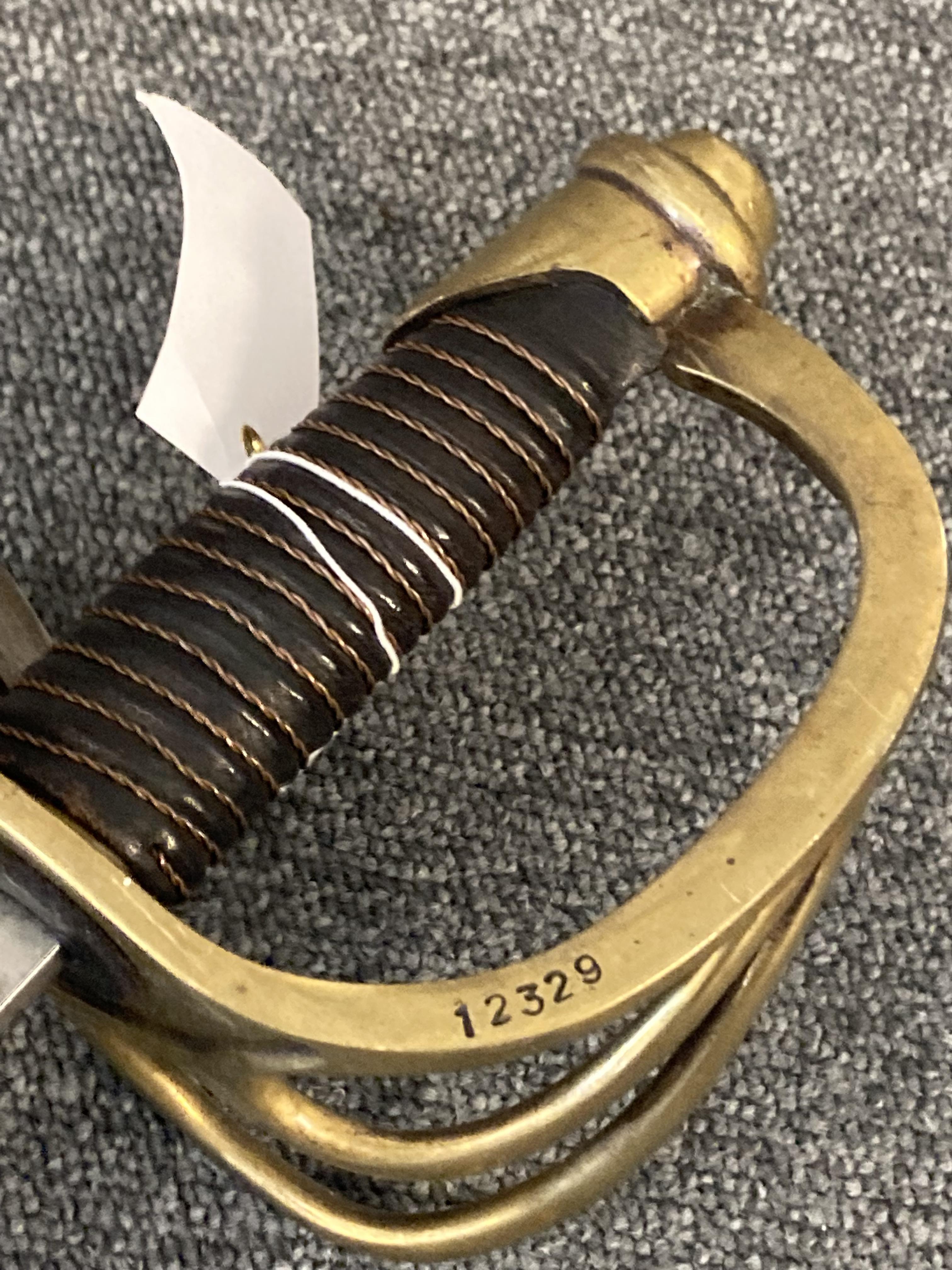 Lot 351 - Reproduction Swords. An American 1862