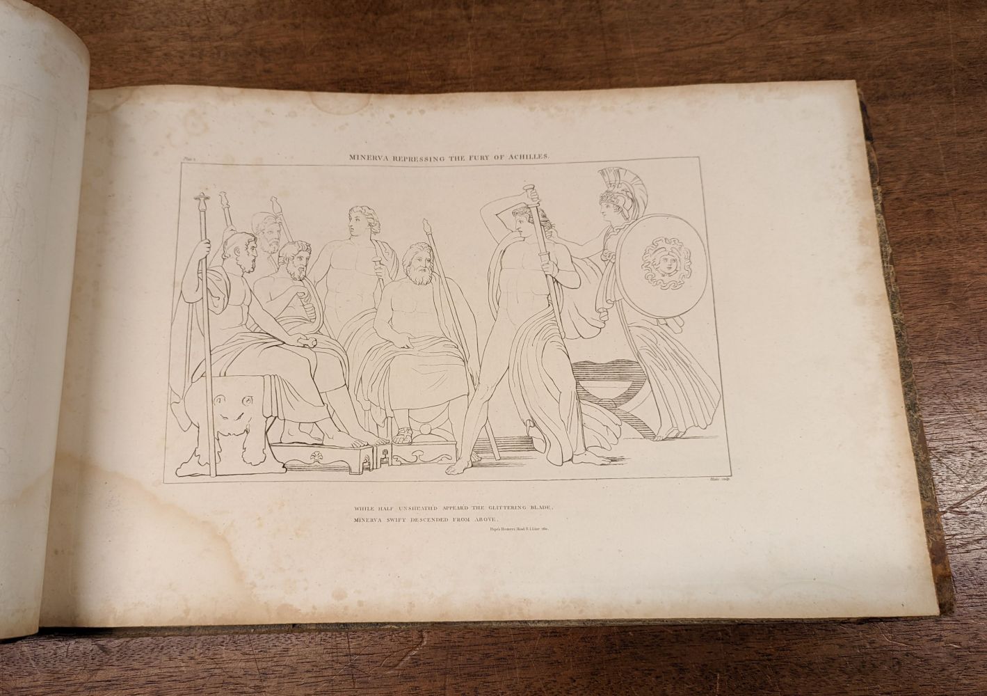 Lot 315 - Flaxman (John). Piroli (Thomas).