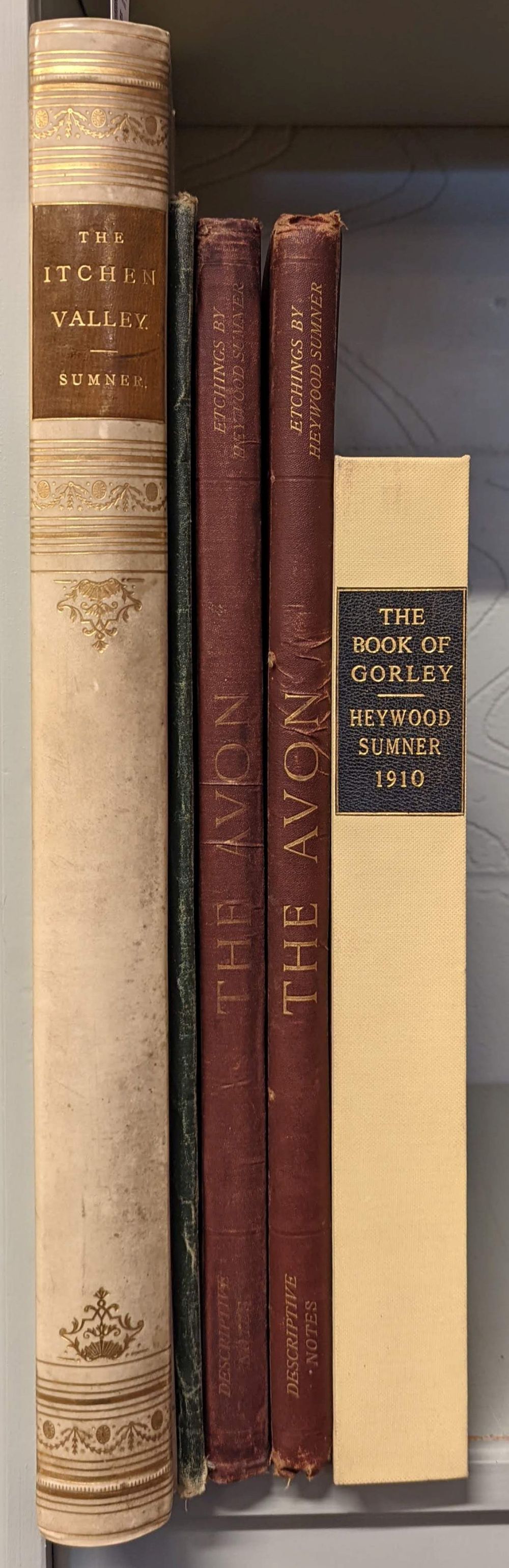 Lot 68 - Sumner (Heywood). The Itchen Valley from