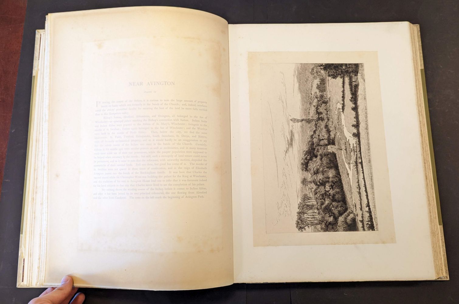 Lot 68 - Sumner (Heywood). The Itchen Valley from