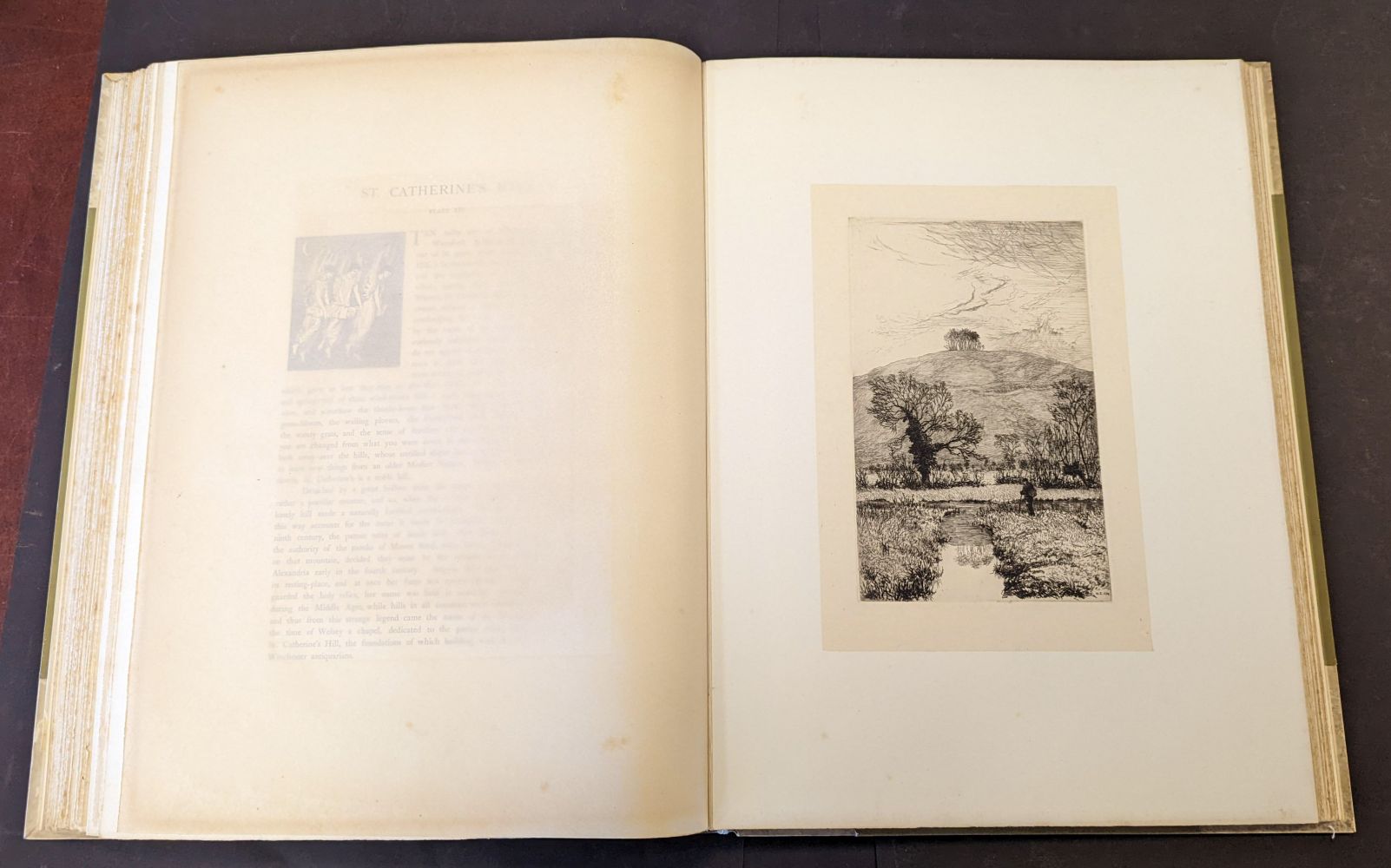 Lot 68 - Sumner (Heywood). The Itchen Valley from