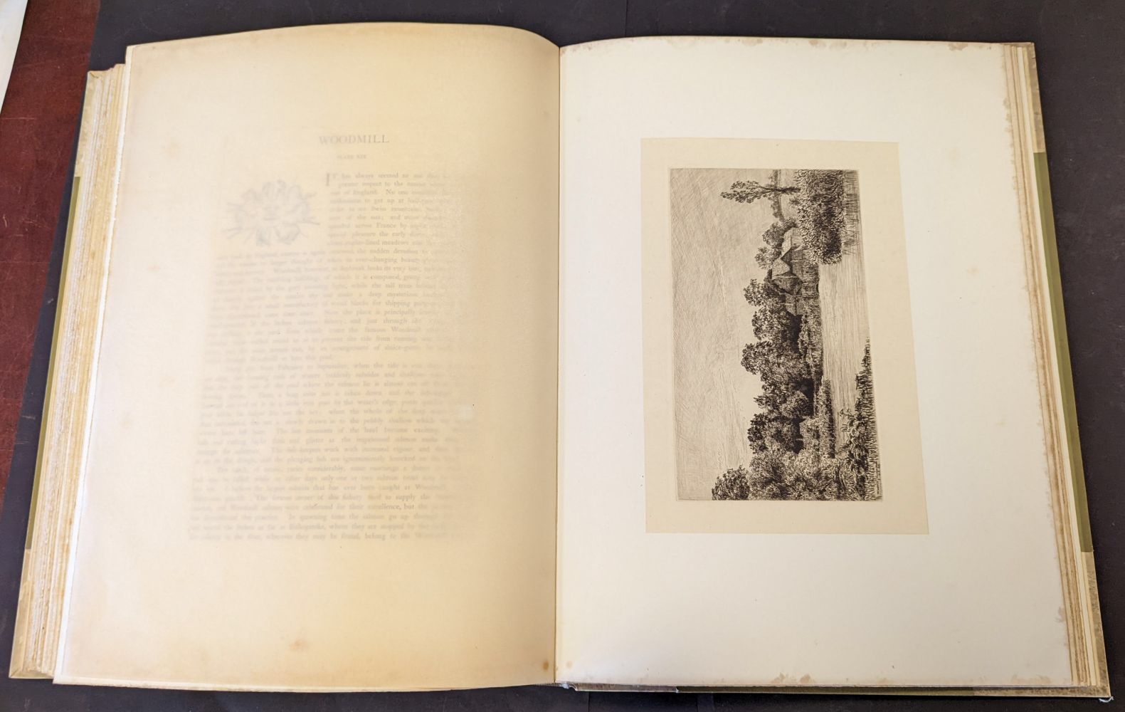 Lot 68 - Sumner (Heywood). The Itchen Valley from