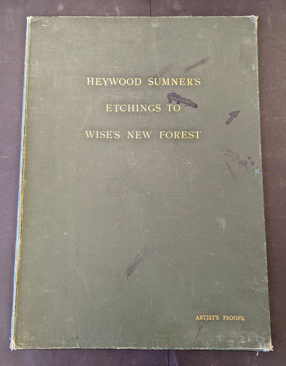Lot 68 - Sumner (Heywood). The Itchen Valley from