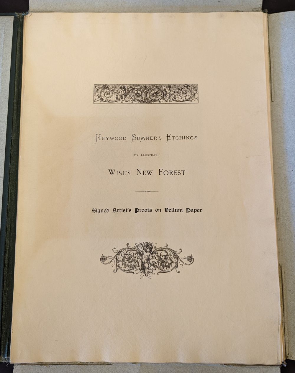 Lot 68 - Sumner (Heywood). The Itchen Valley from