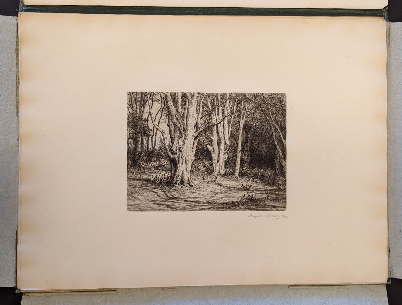 Lot 68 - Sumner (Heywood). The Itchen Valley from