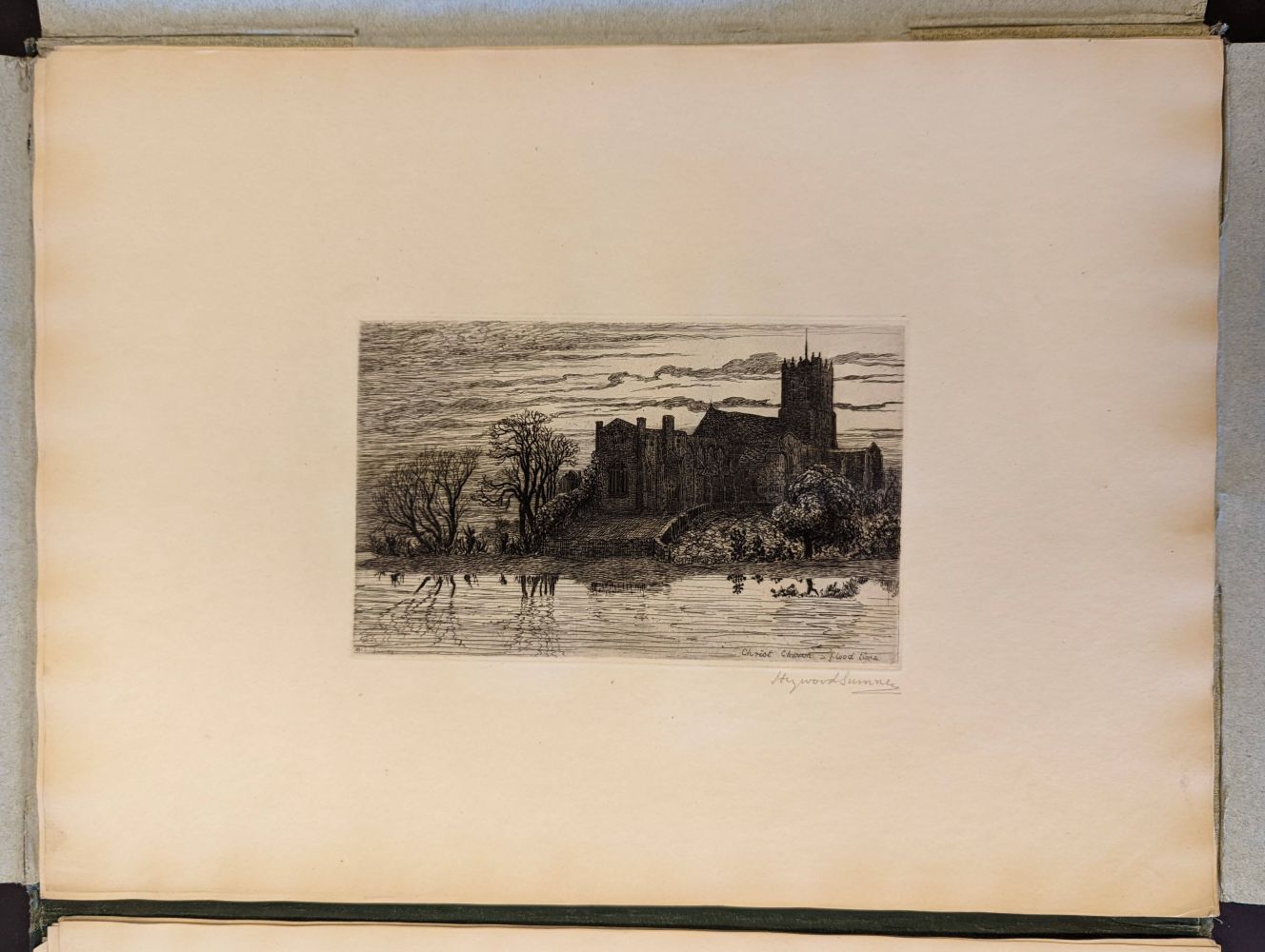 Lot 68 - Sumner (Heywood). The Itchen Valley from