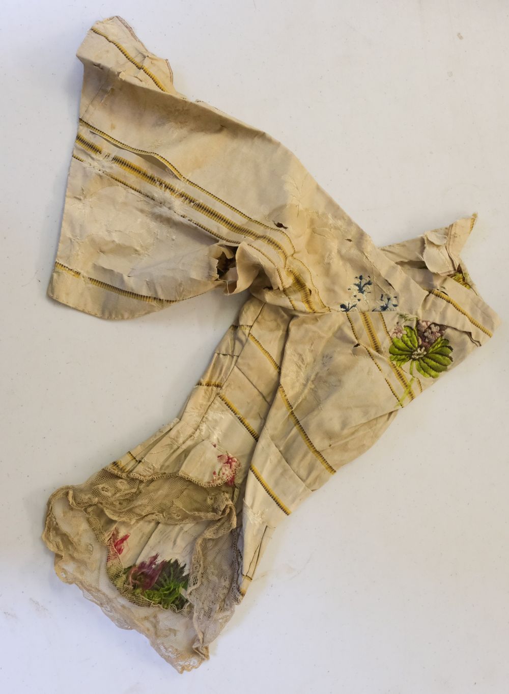 Lot 535 - Bodices. A collection of bodices of 18th