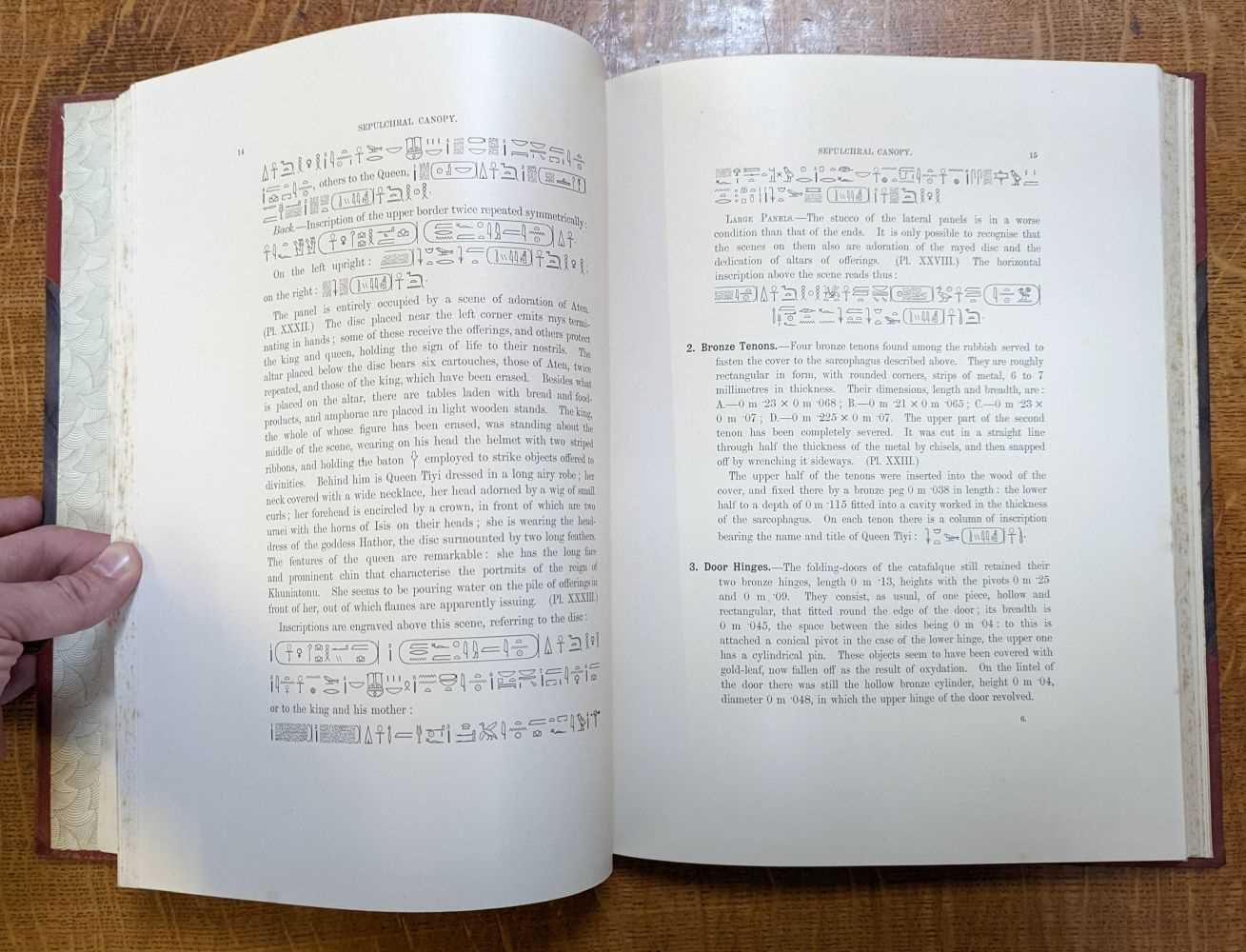 Lot 233 - Davis (Theodore M.) Theodore M. Davis'