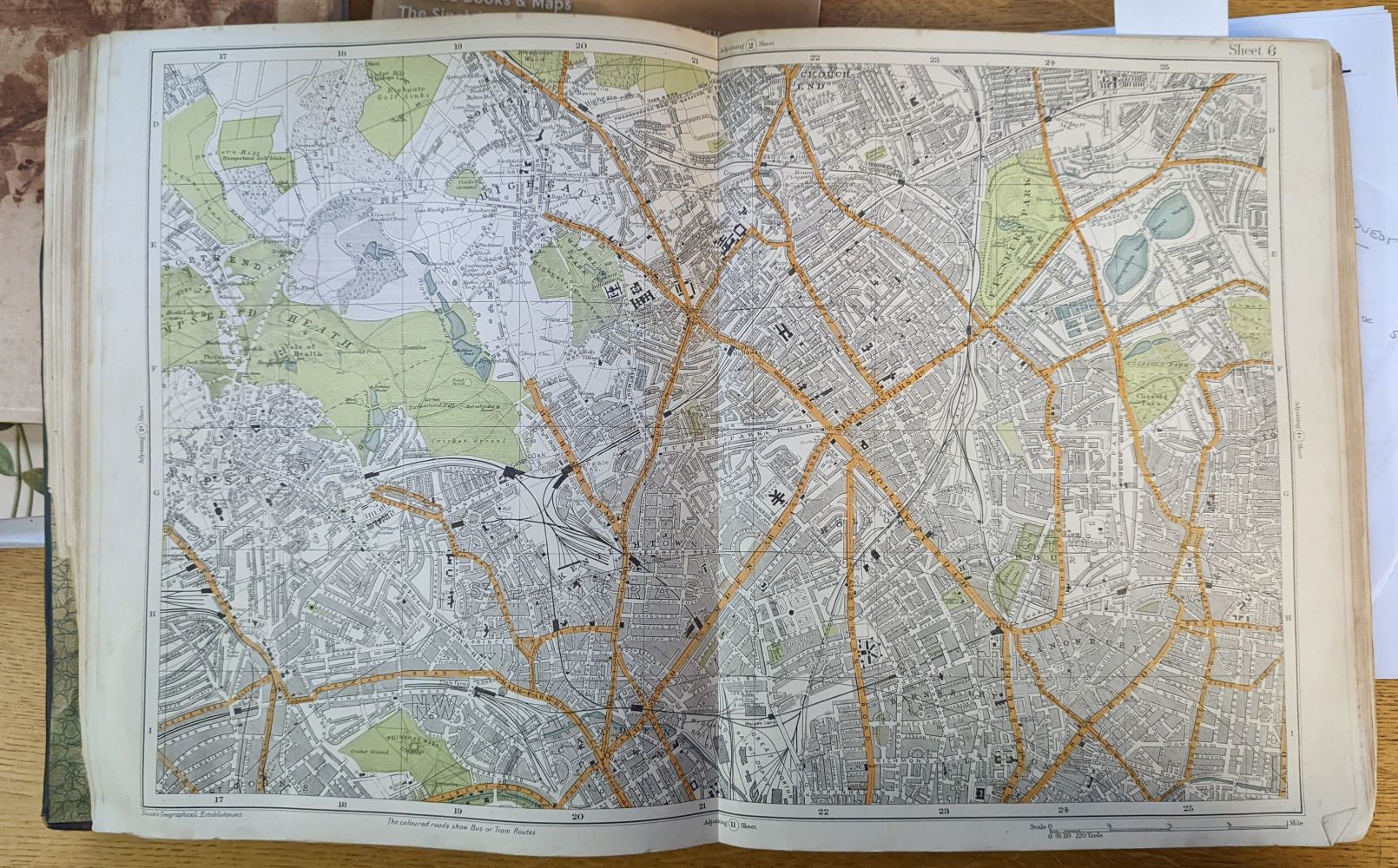 Lot 48 - Bacon (G. W.). Bacon's Large-Scale Atlas of