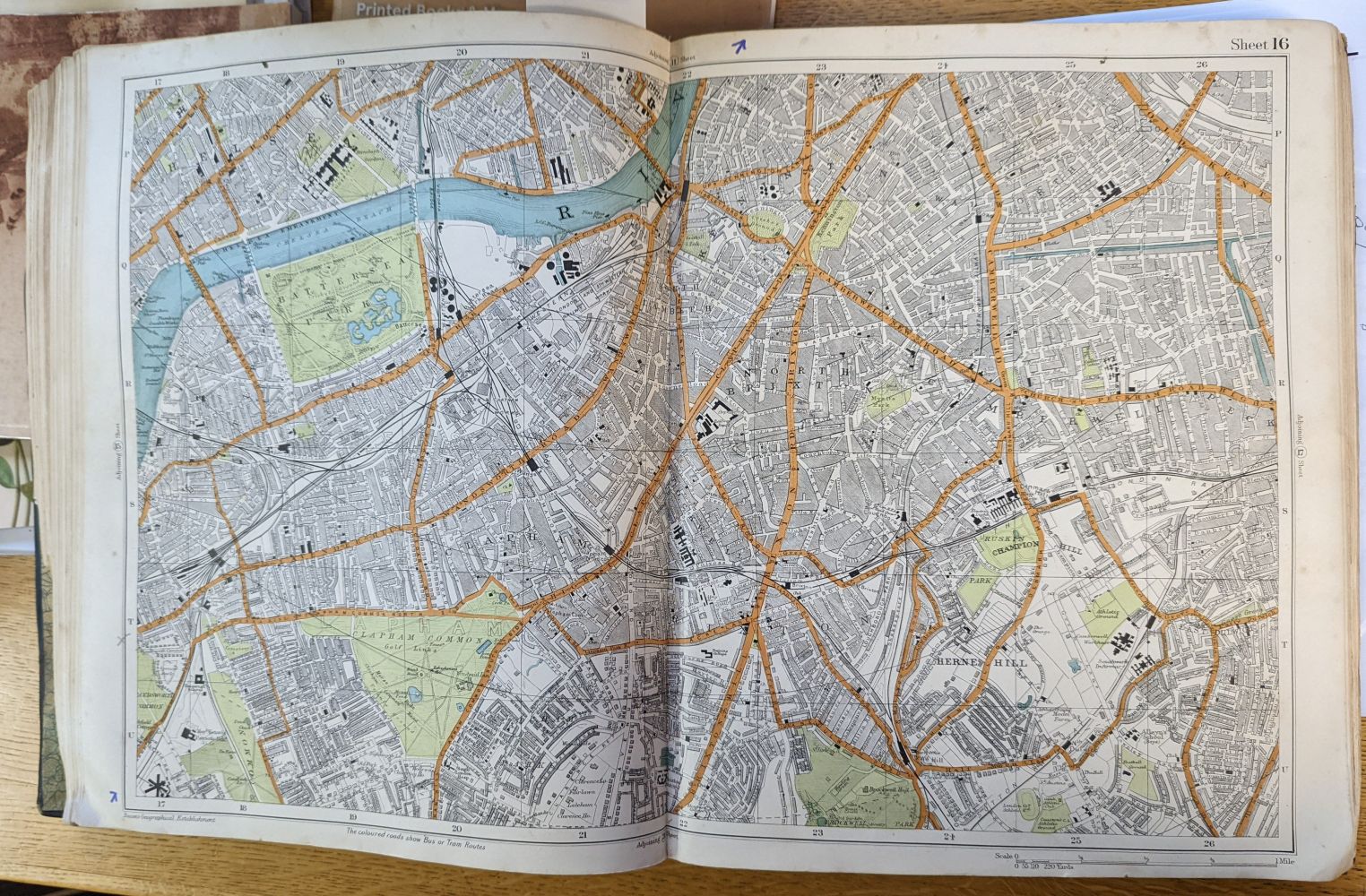 Lot 48 - Bacon (G. W.). Bacon's Large-Scale Atlas of