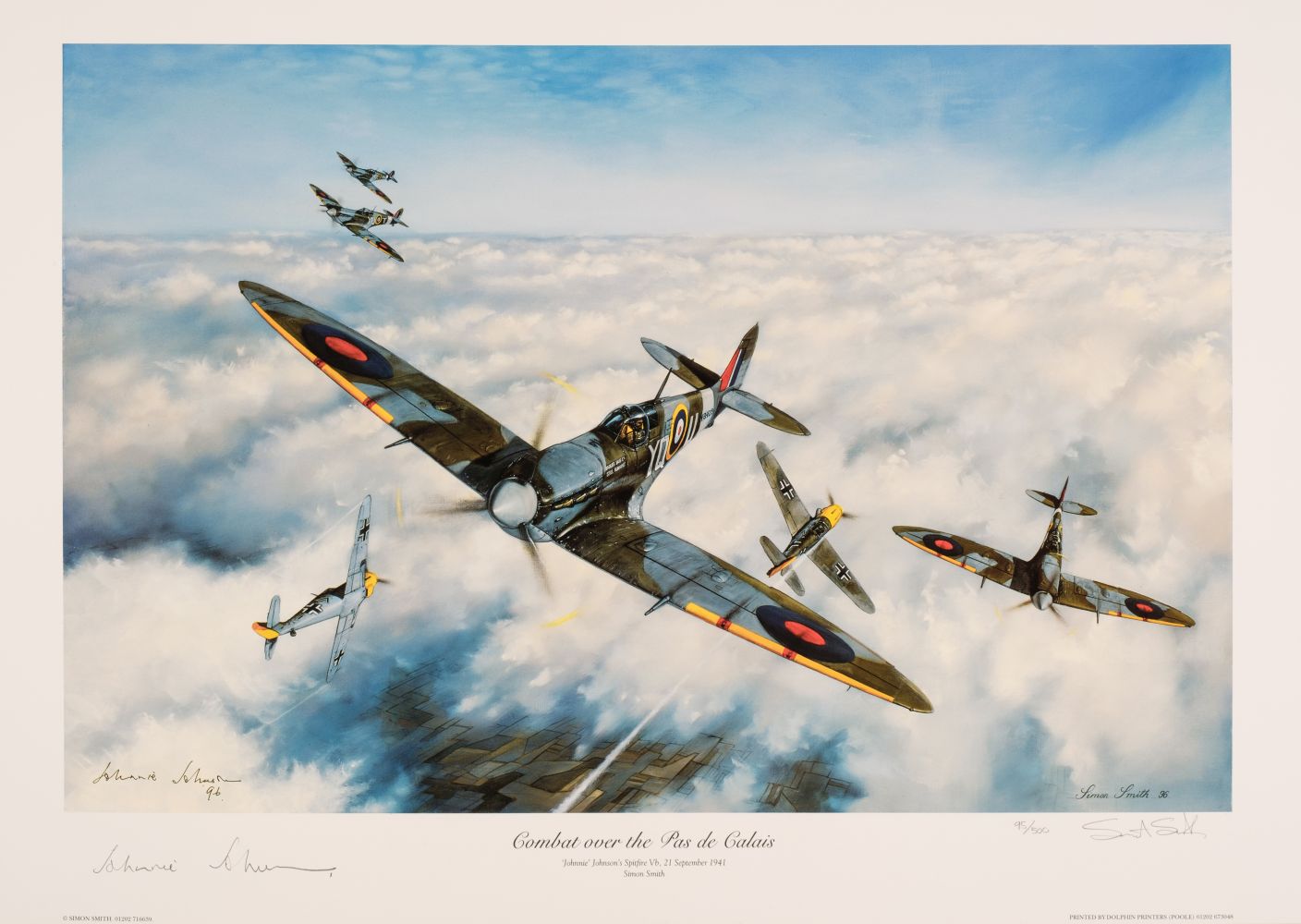 Lot 175 - Aviation Prints. A large collection of