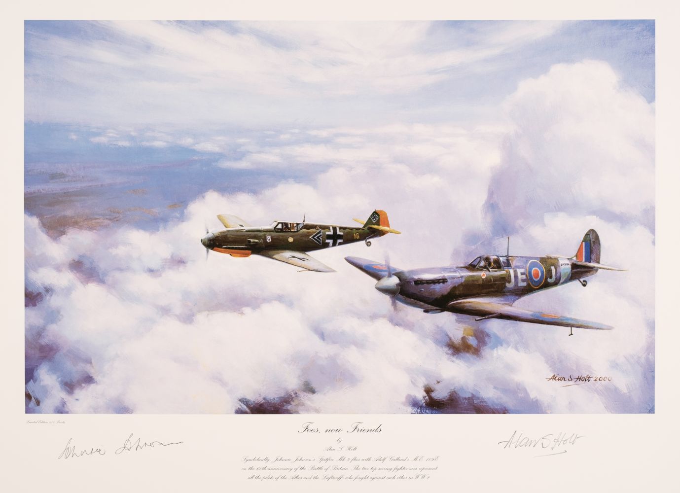 Lot 175 - Aviation Prints. A large collection of