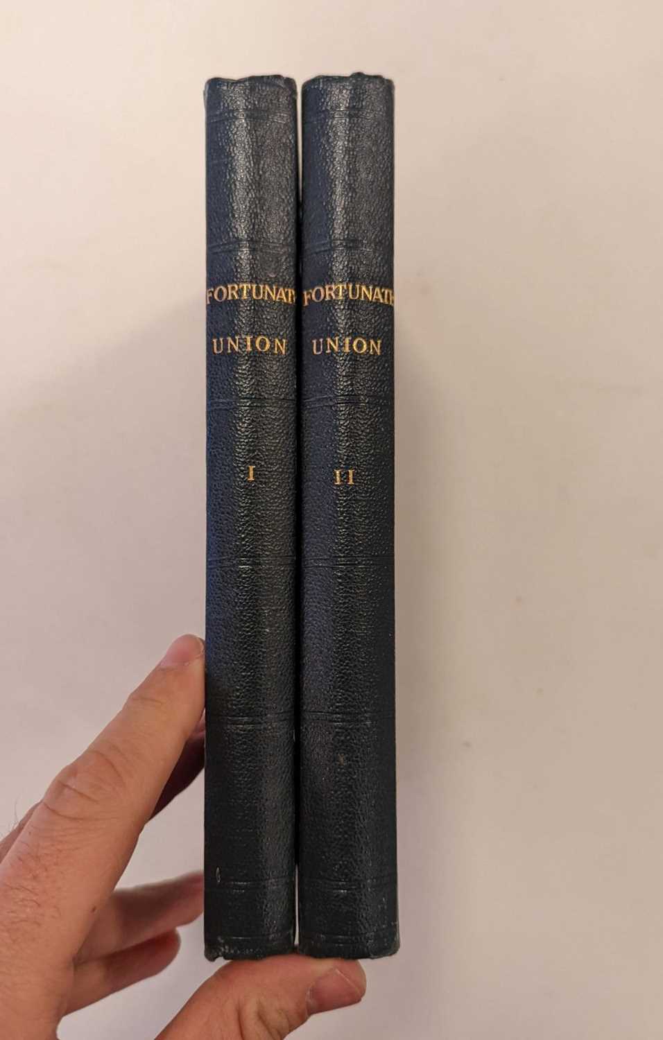 Lot 9 - Davis (John Francis). The Fortunate Union...,