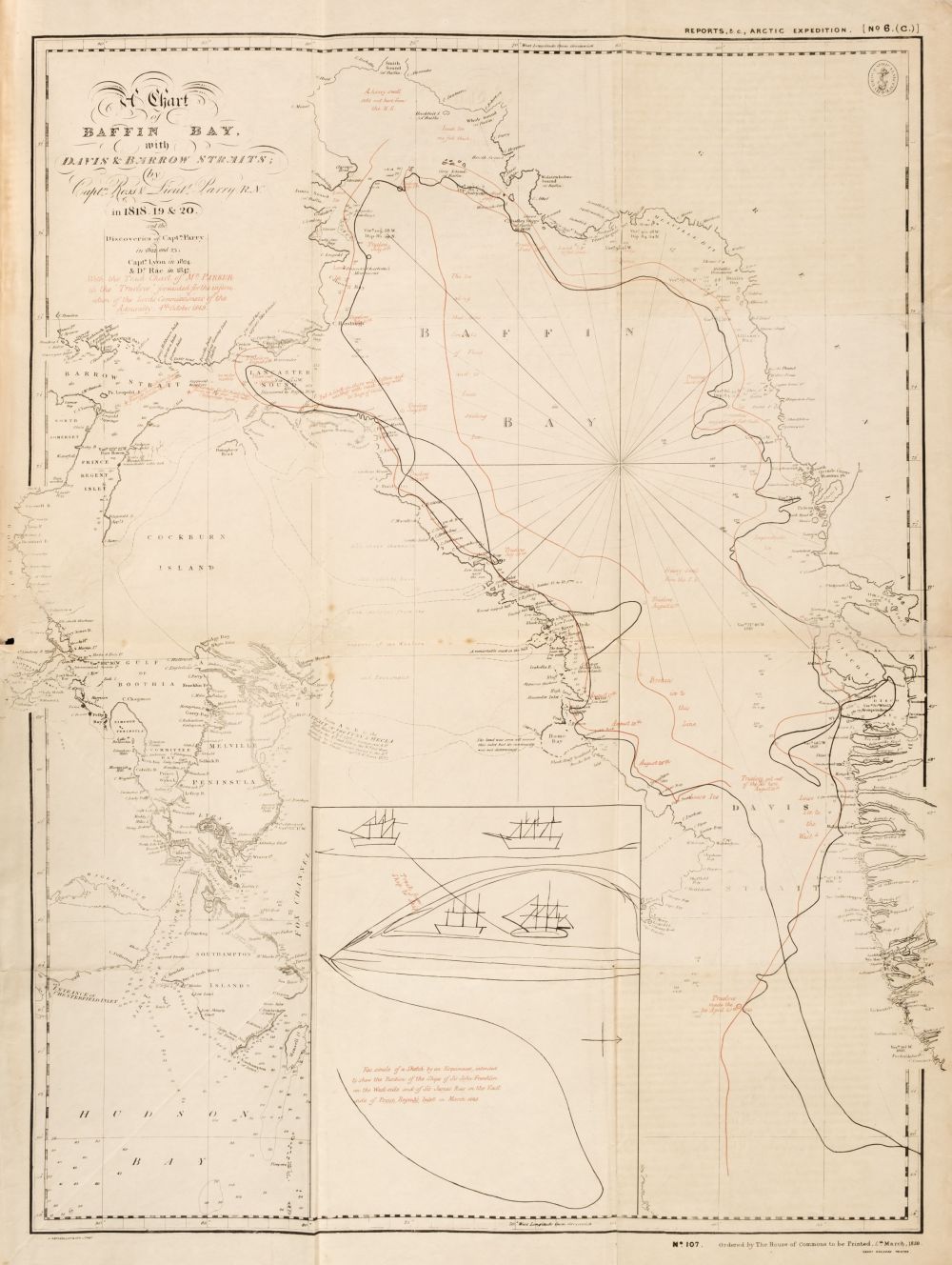 Lot 42 - Franklin Expedition. Return. Arctic