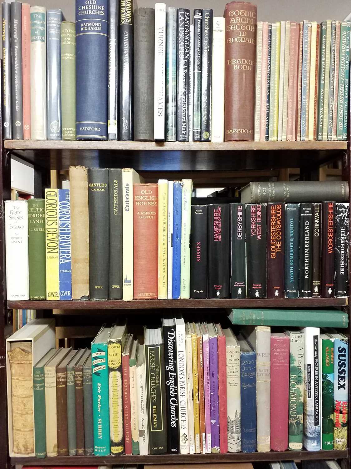 Lot 330 - British Topography. A large collection of