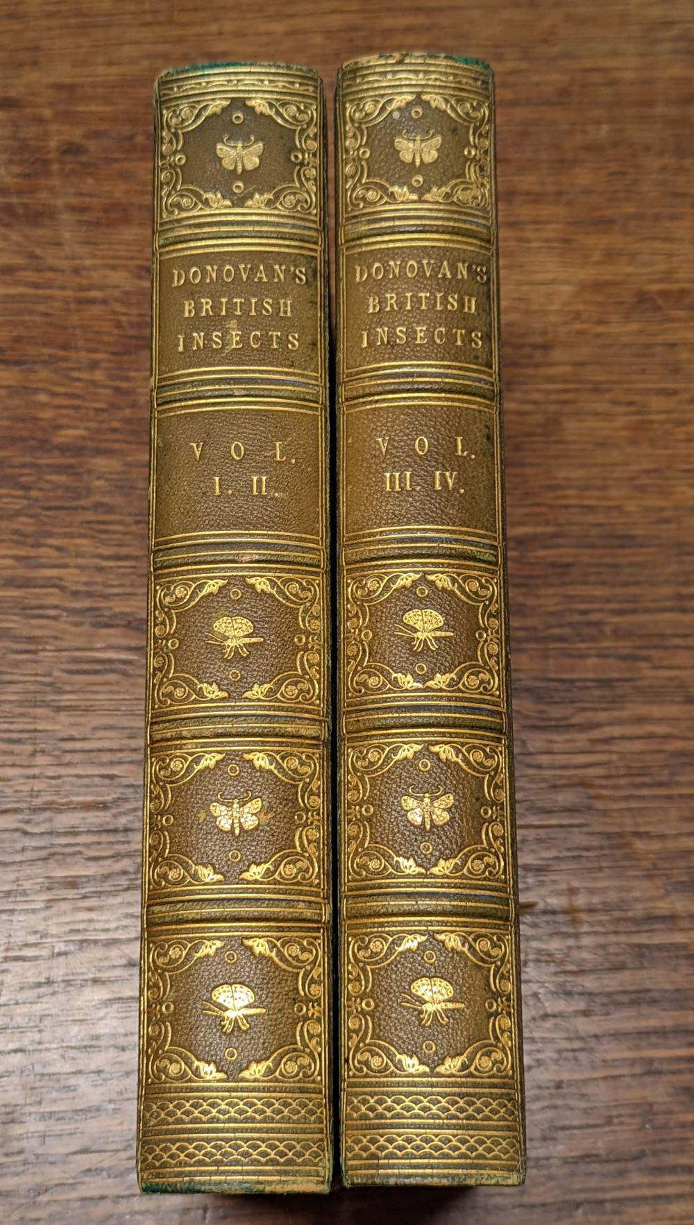 Lot 62 - Donovan (Edward). The Natural History of