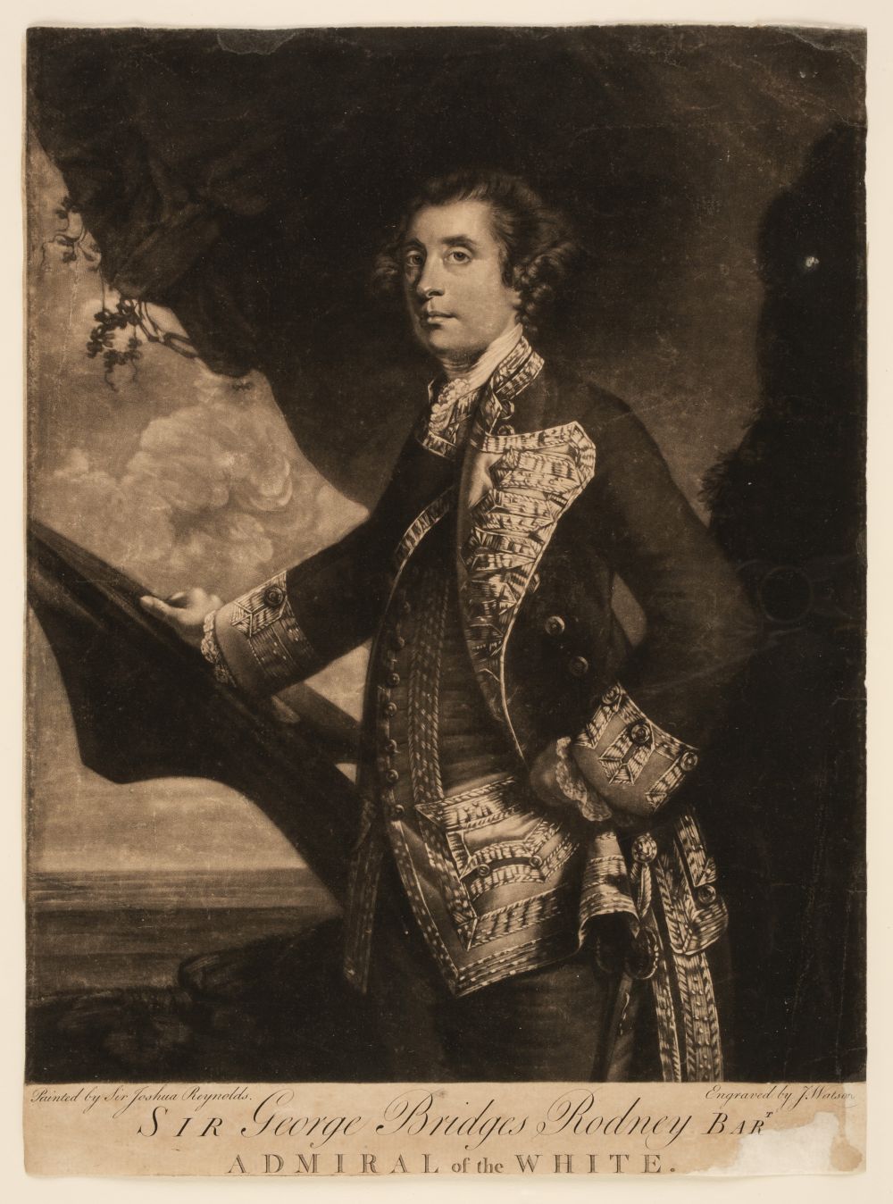 Lot 153 - Reynolds (Sir Joshua, 1723 - 1792). 'The