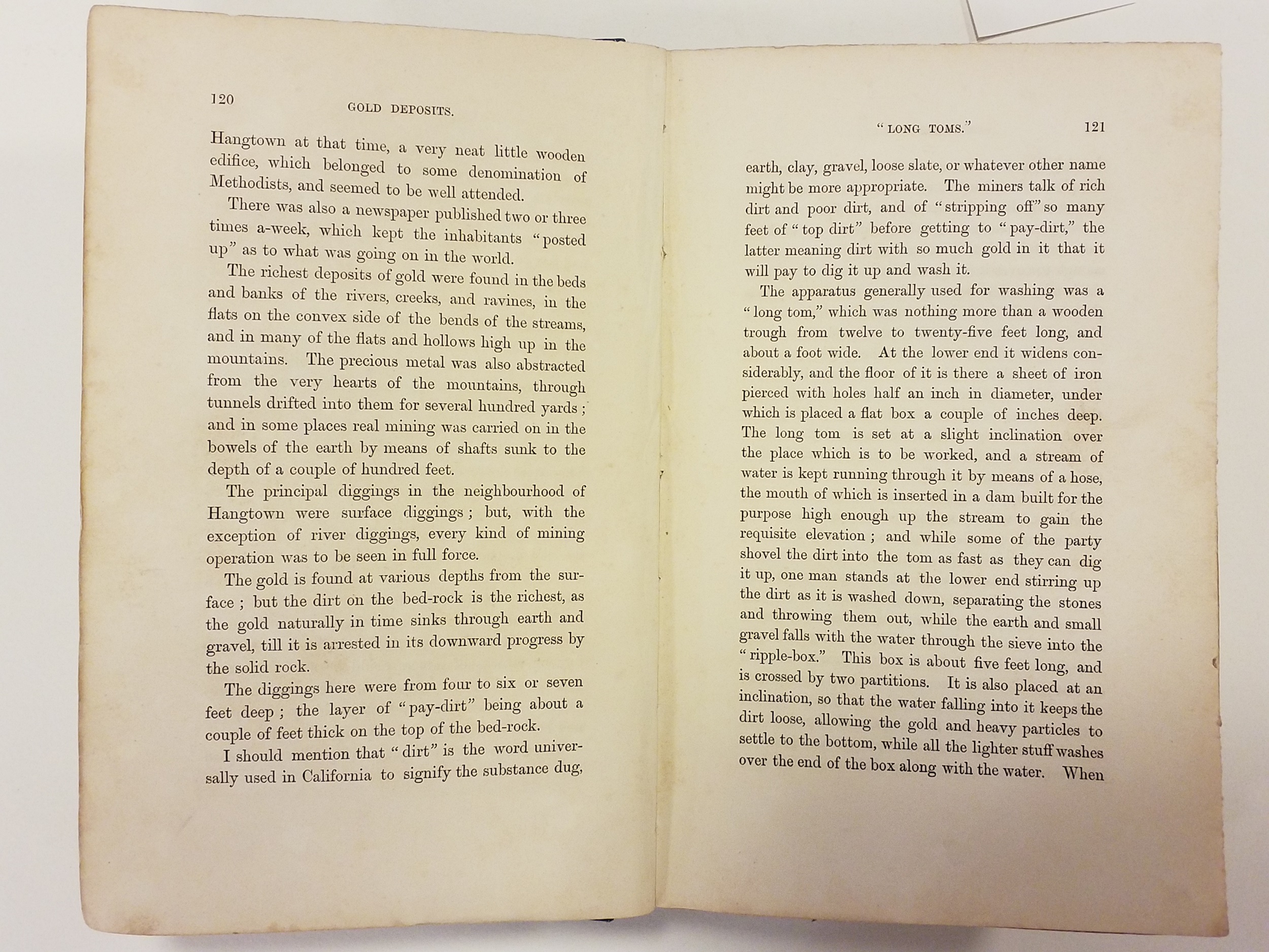 Lot 3 - Borthwick (J.D). Three Years in California,