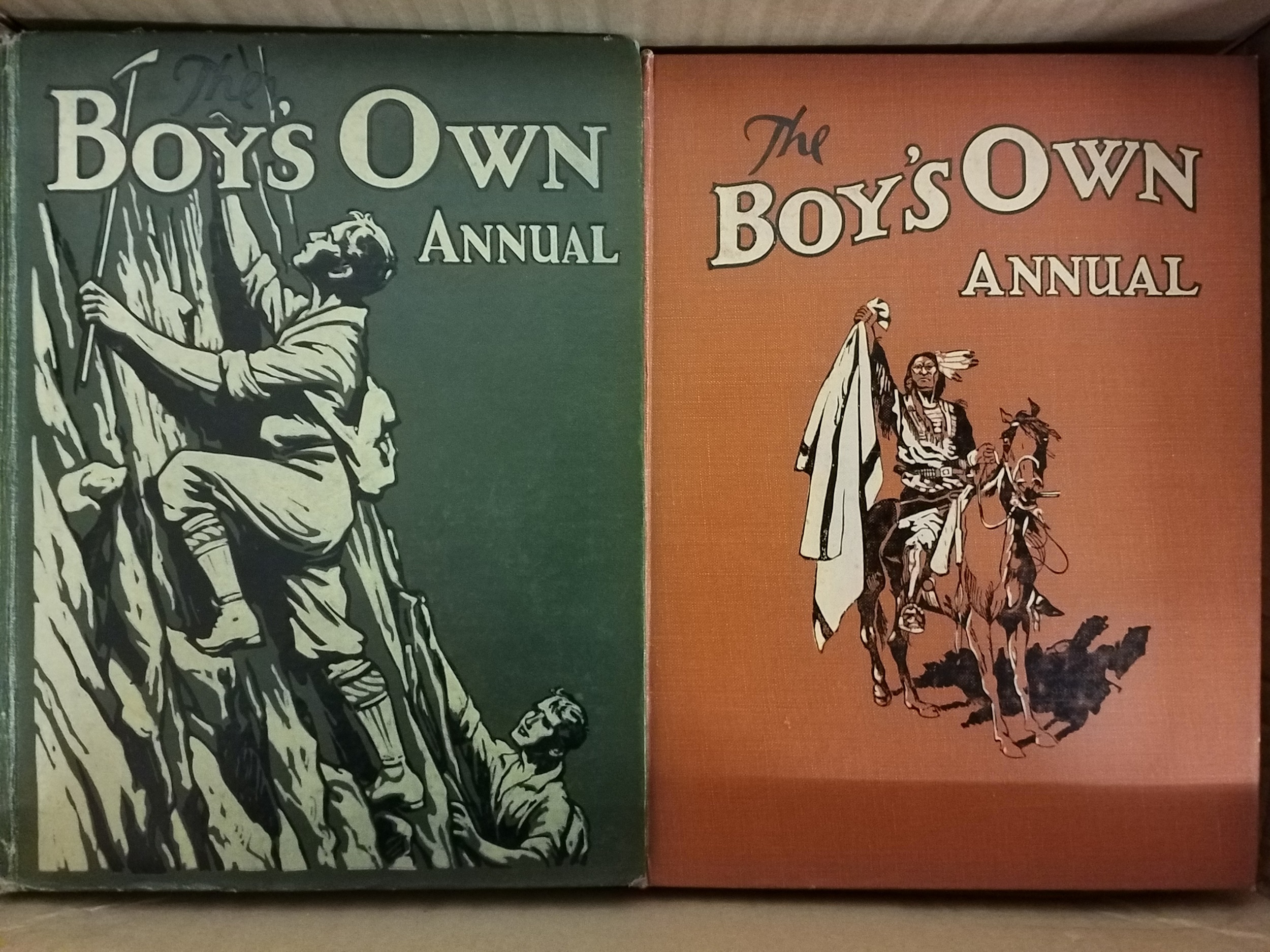 Lot 301 - The Boy's Own Annual. 37 volumes, circa 1900-