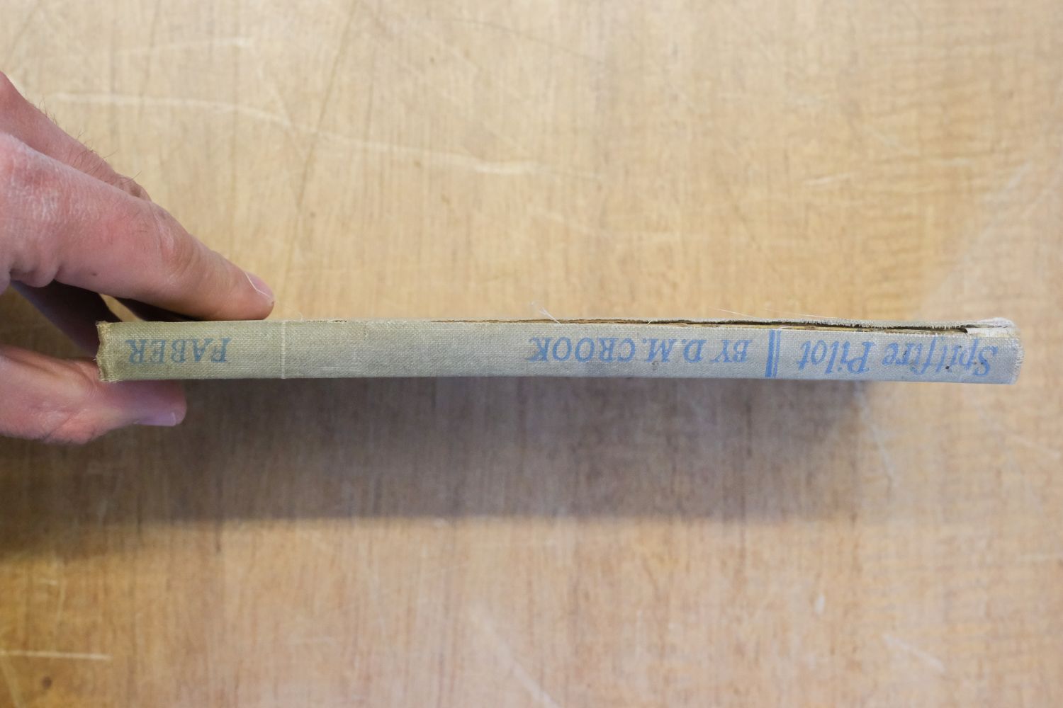 Lot 25 - Crook (Flight Lieutenant David Moore).