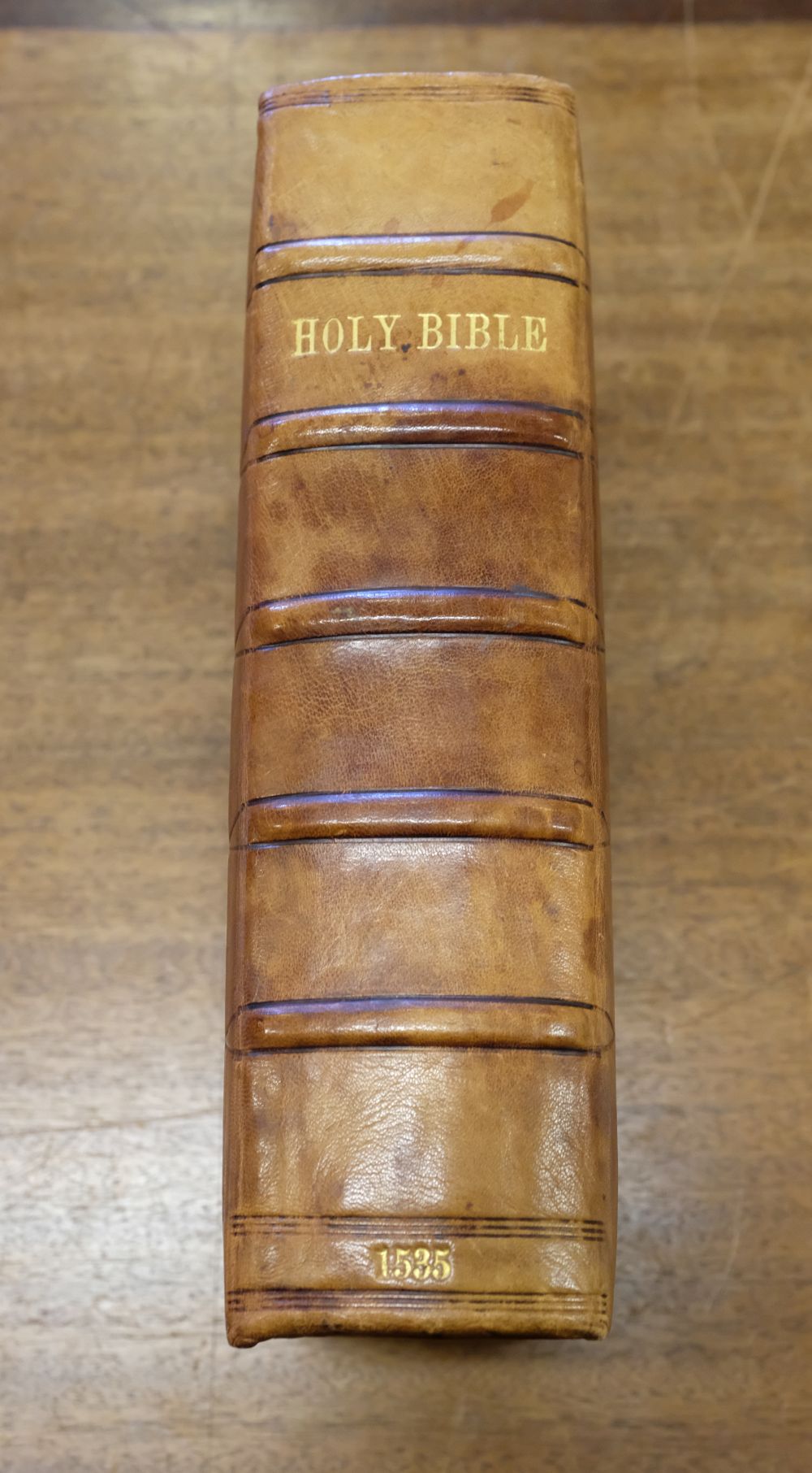 Lot 96 - Bible [English; Great Bible]. [The Byble in