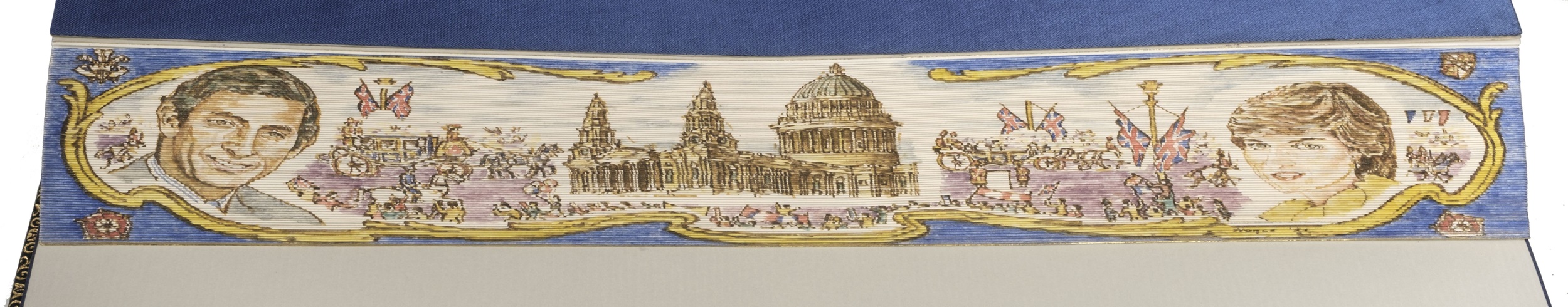 Lot 323 - Debrett's Book of the Royal Wedding, by Hugo