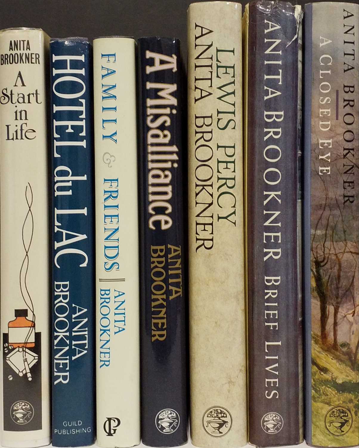 Lot 252 - Brookner (Anita). A Start in Life, 1st
