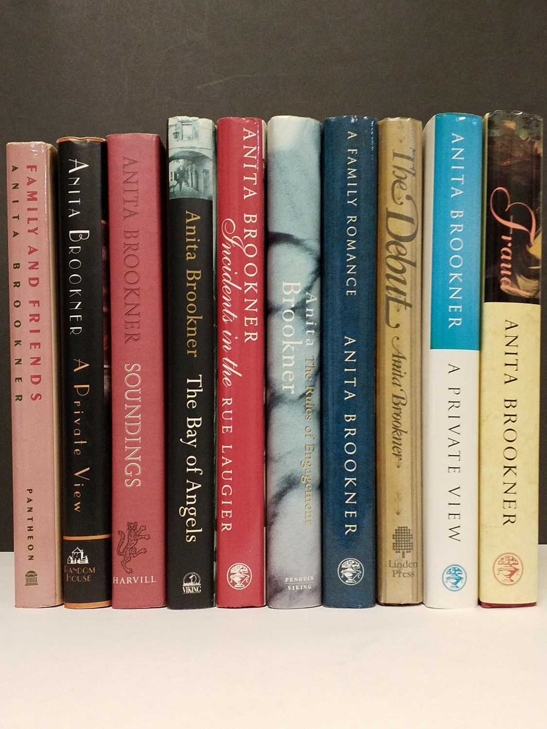 Lot 252 - Brookner (Anita). A Start in Life, 1st