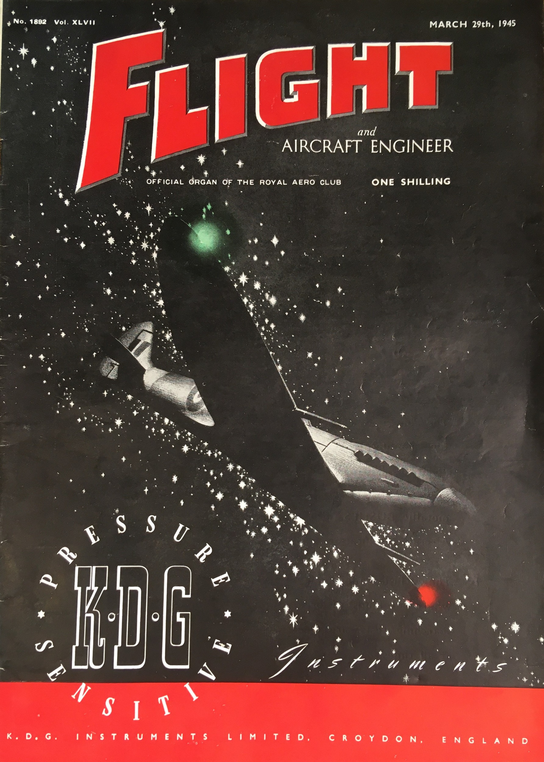 Lot 307 - Flight magazine. Flight and Aircraft