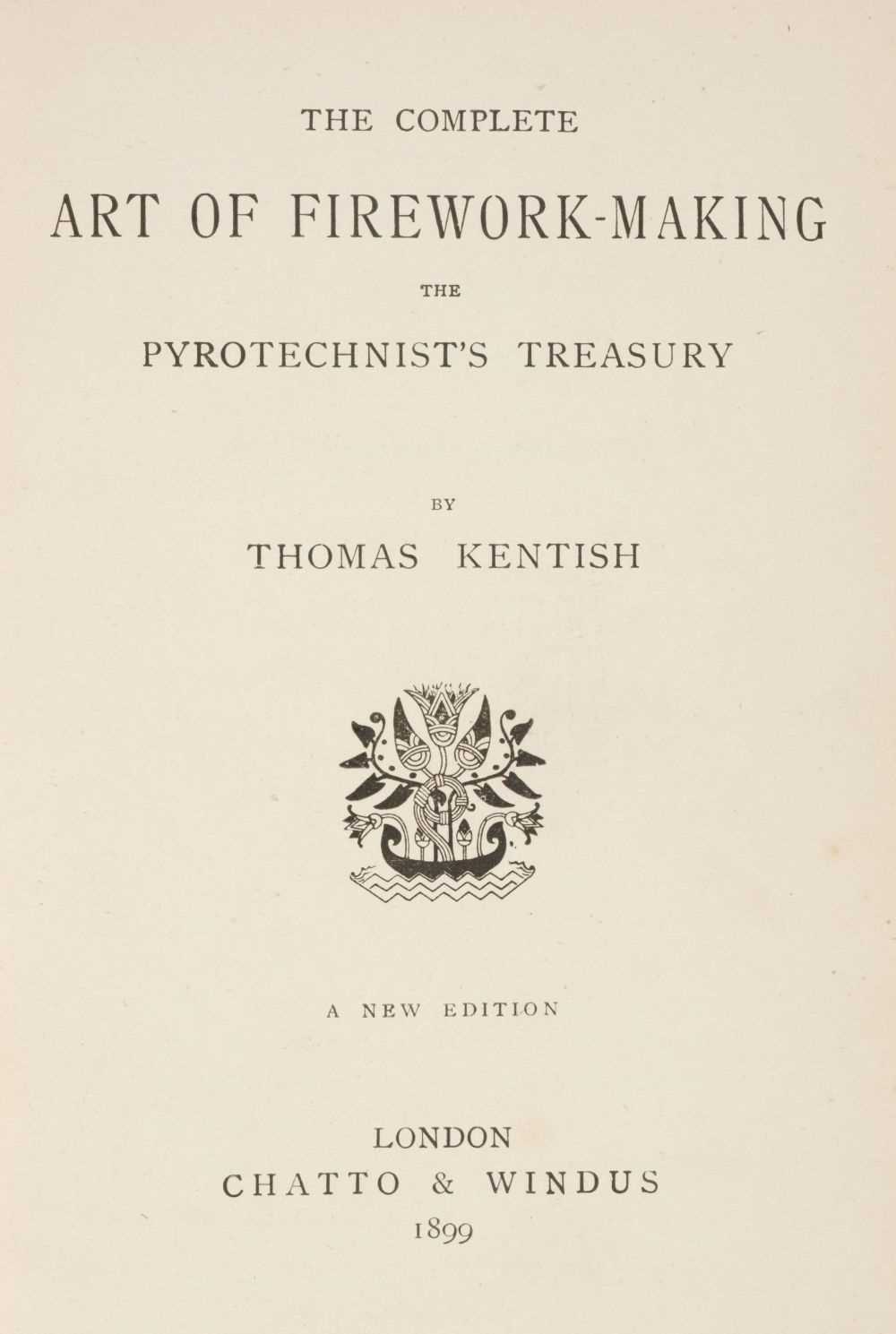 Lot 273 - Kentish (Thomas). The Complete Art of