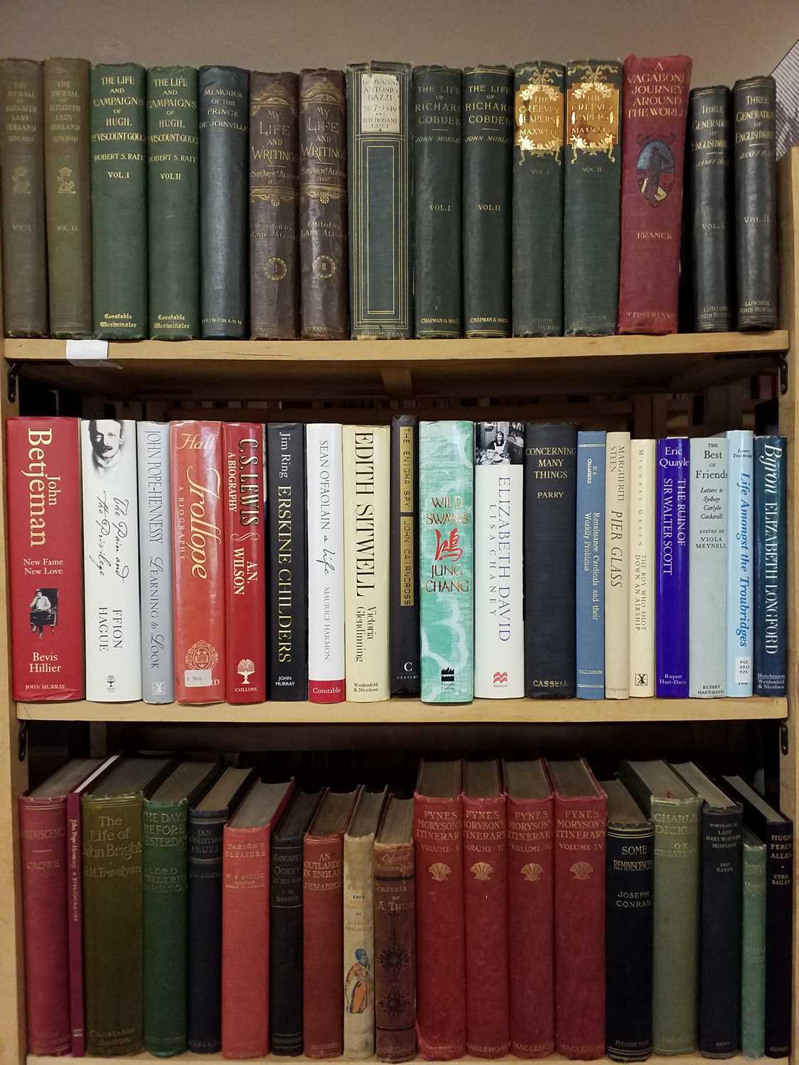 Lot 343 - Biography. A large collection of late