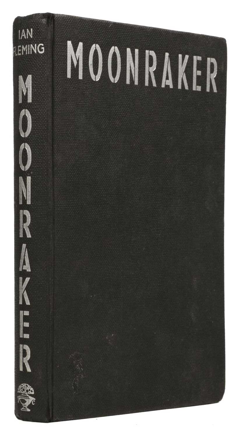 Lot 286 - Fleming (Ian). Moonraker, 1st edition, 1st