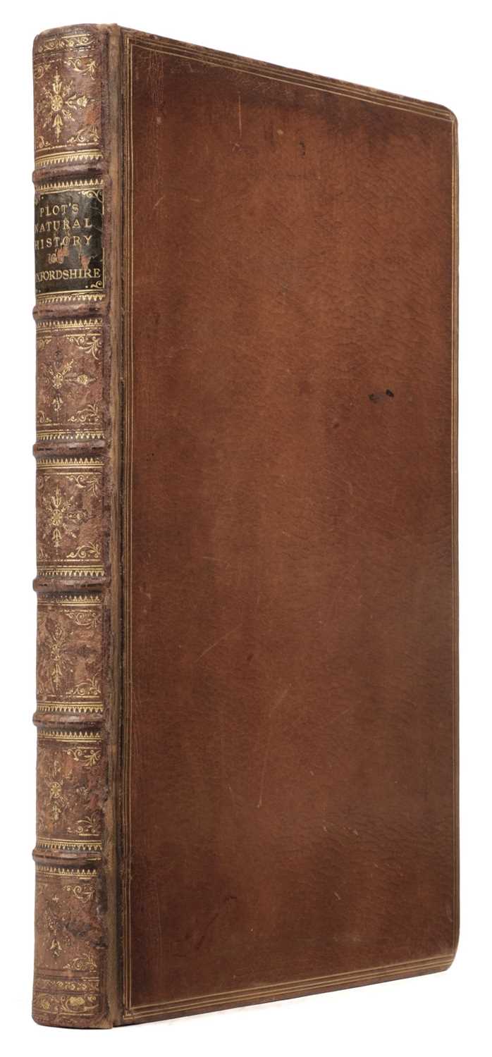 Lot 42 - Plot (Robert). The Natural History of