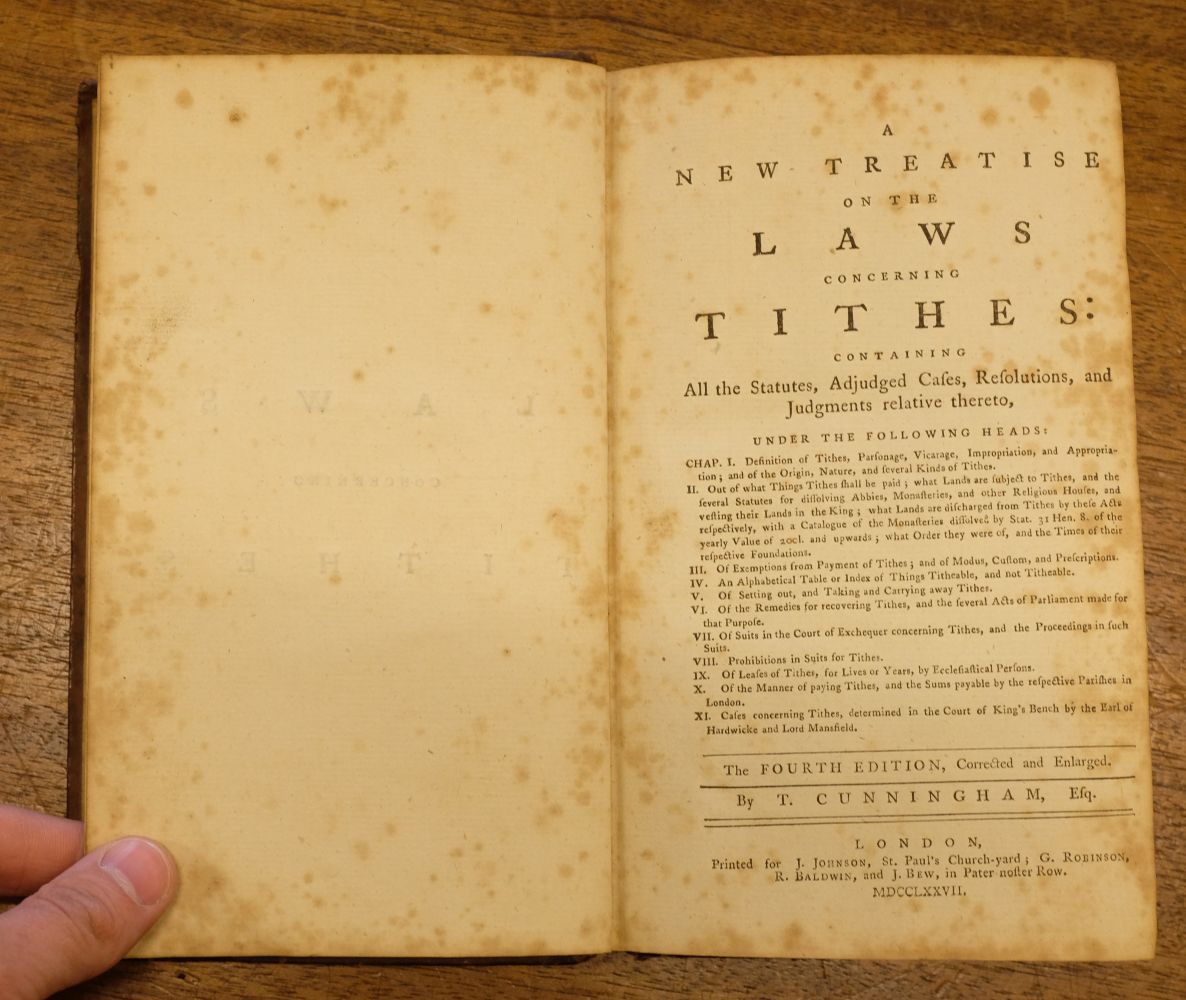 Lot 126 - Manorial courts. The Order of keeping a