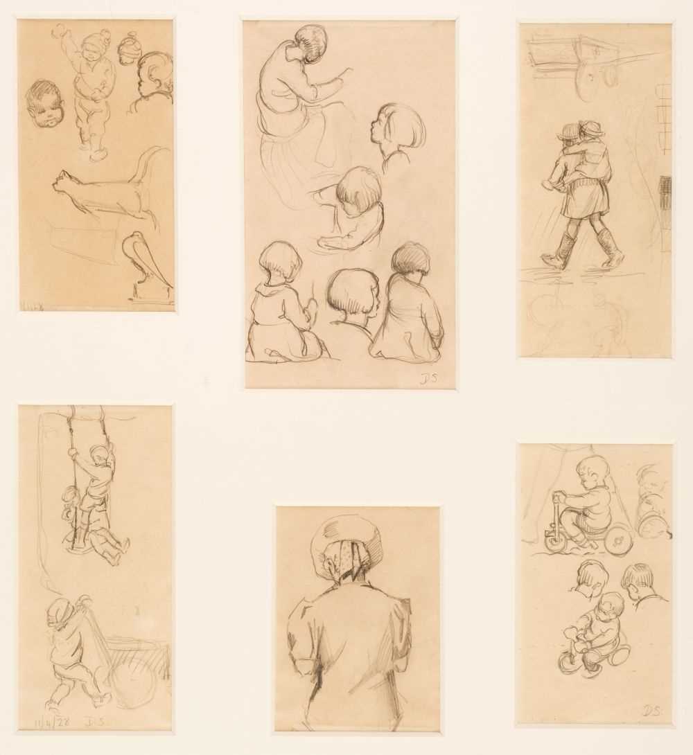 Lot 798 - Sharp (Dorothea, 1874-1955). Studies of