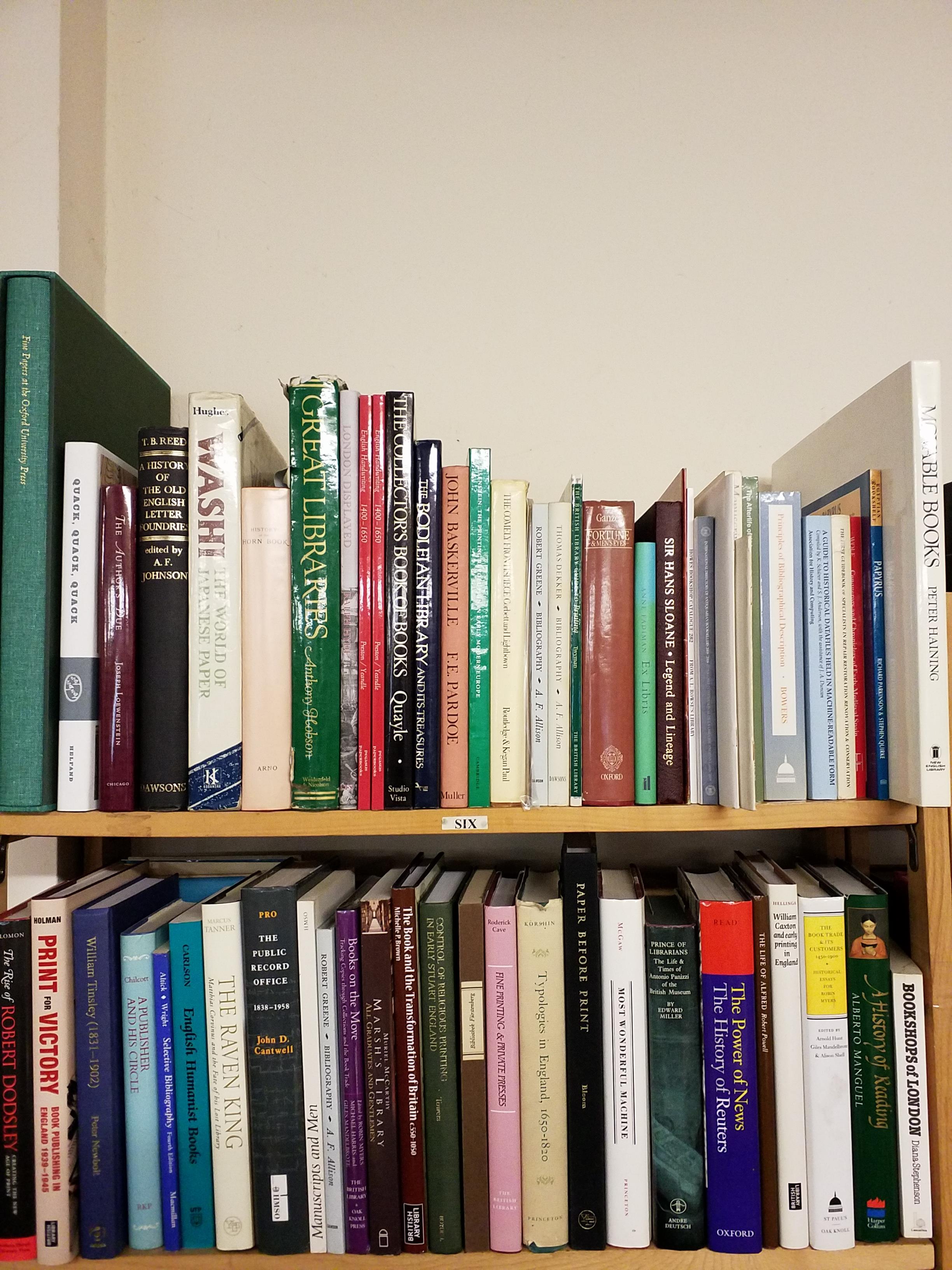 Lot 365 - Bibliography. A large collection of modern