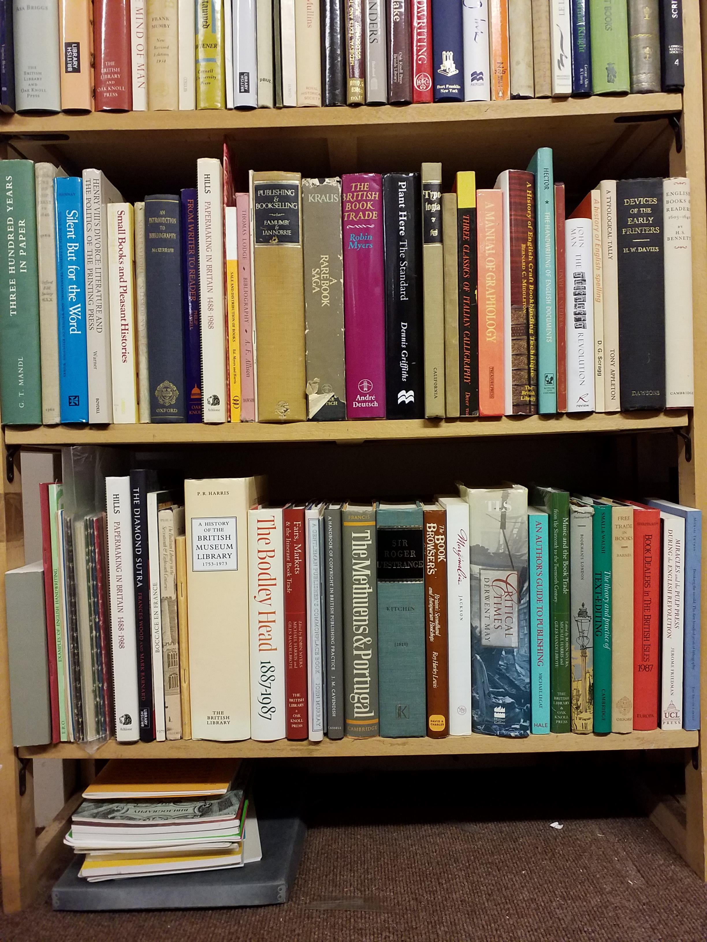 Lot 365 - Bibliography. A large collection of modern