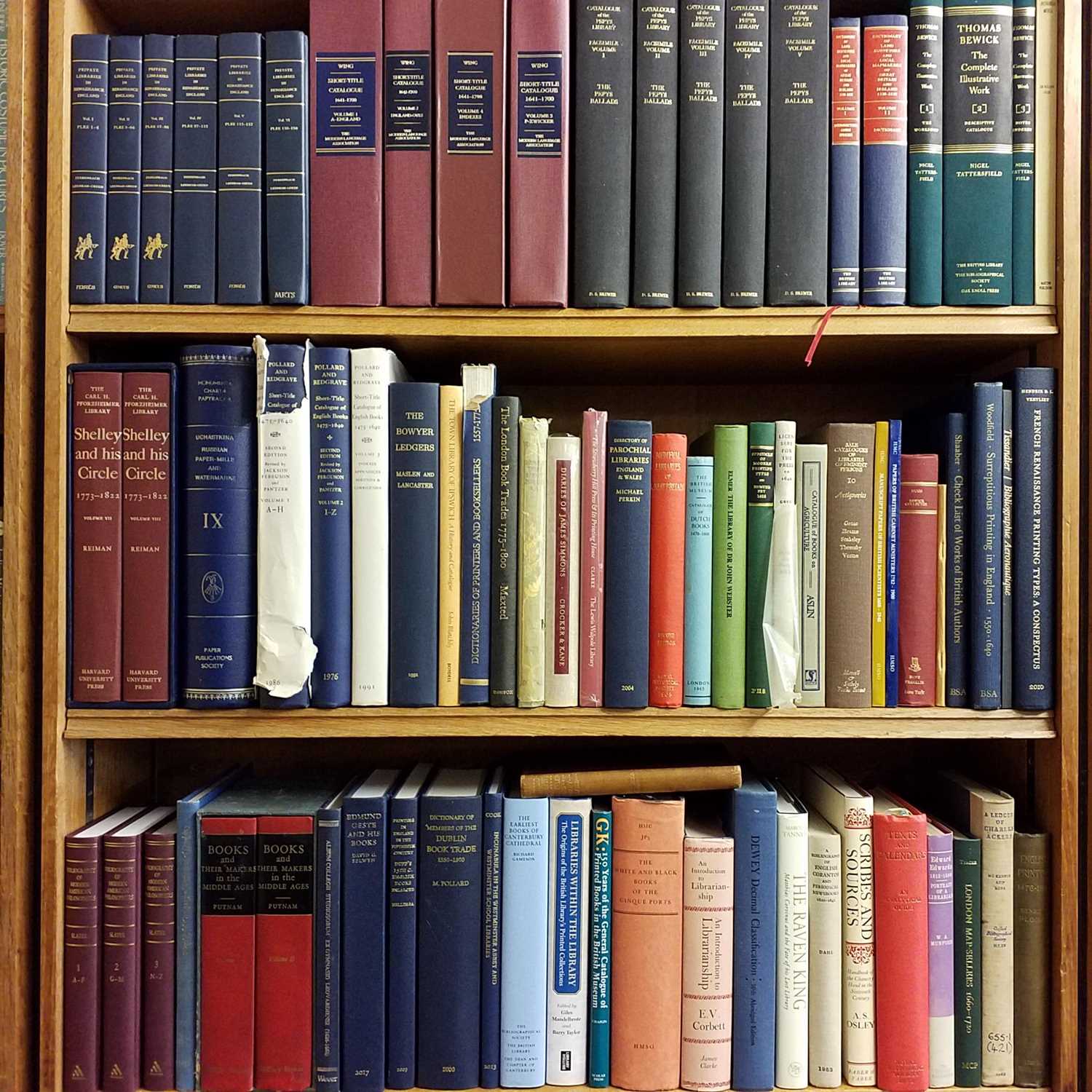 Lot 369 - Bibliography. A collection of modern