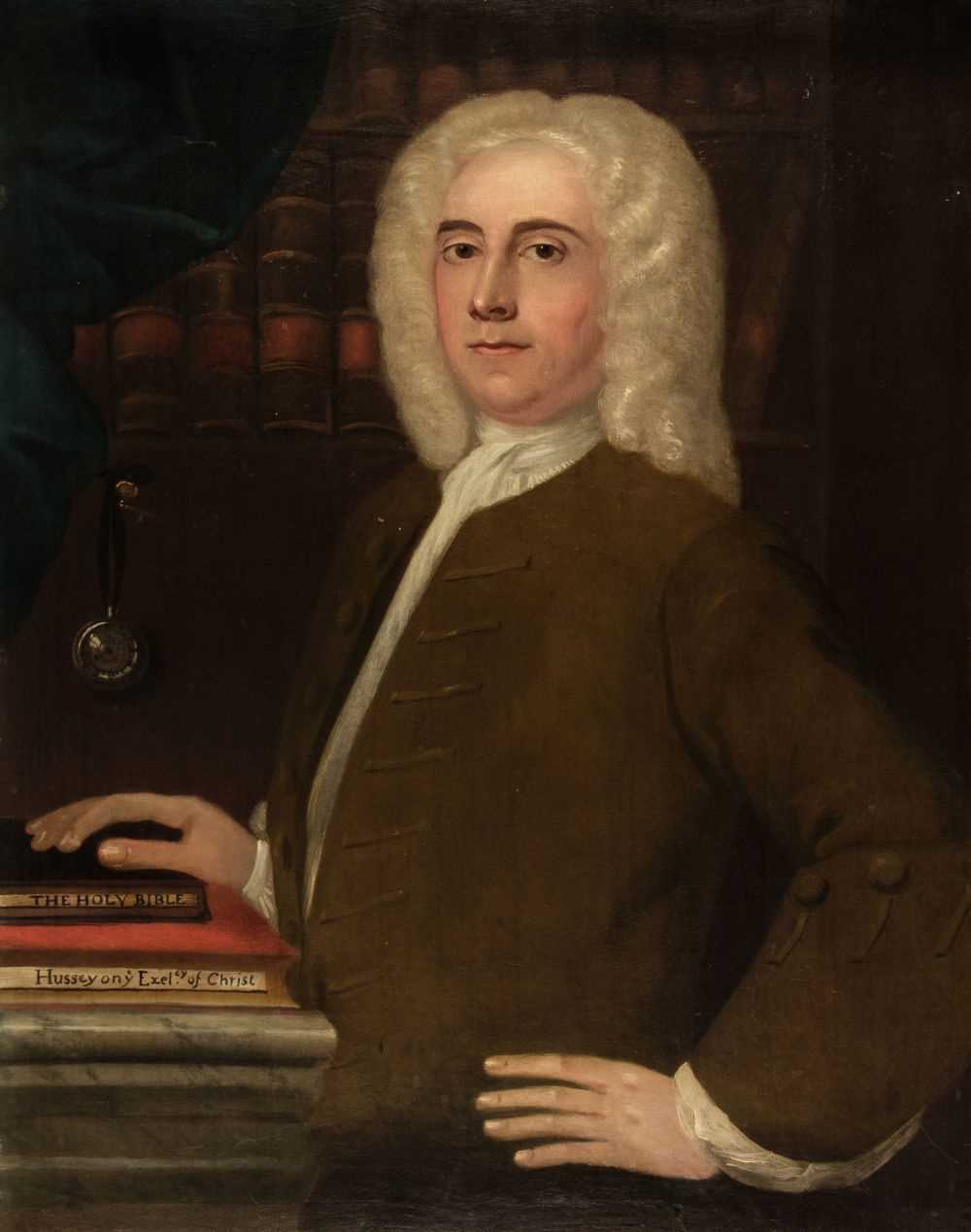 Lot 265 - English School. Portrait of a young
